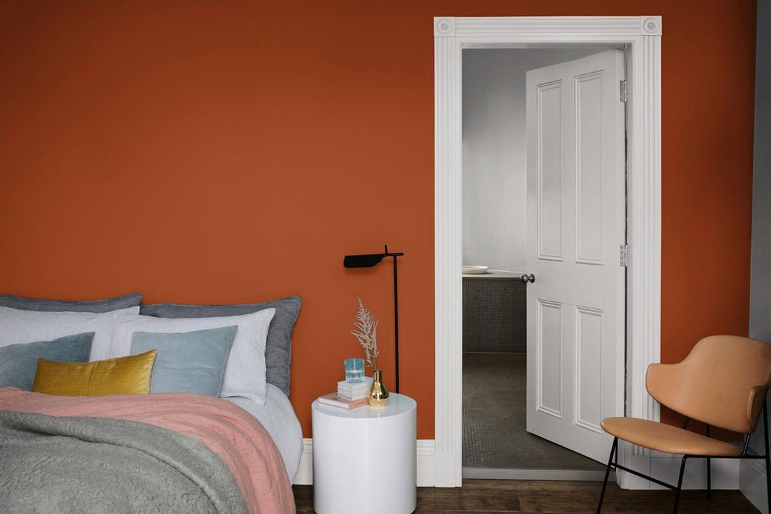 Terracotta muur inspiratie en verf ideeën | Kijkbinnen - Binnenkijken ...