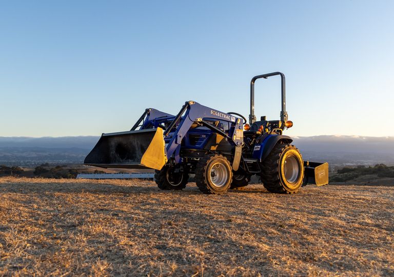 The Best Electric Tractor Manufacturers | Electric Tractor vs Diesel ...