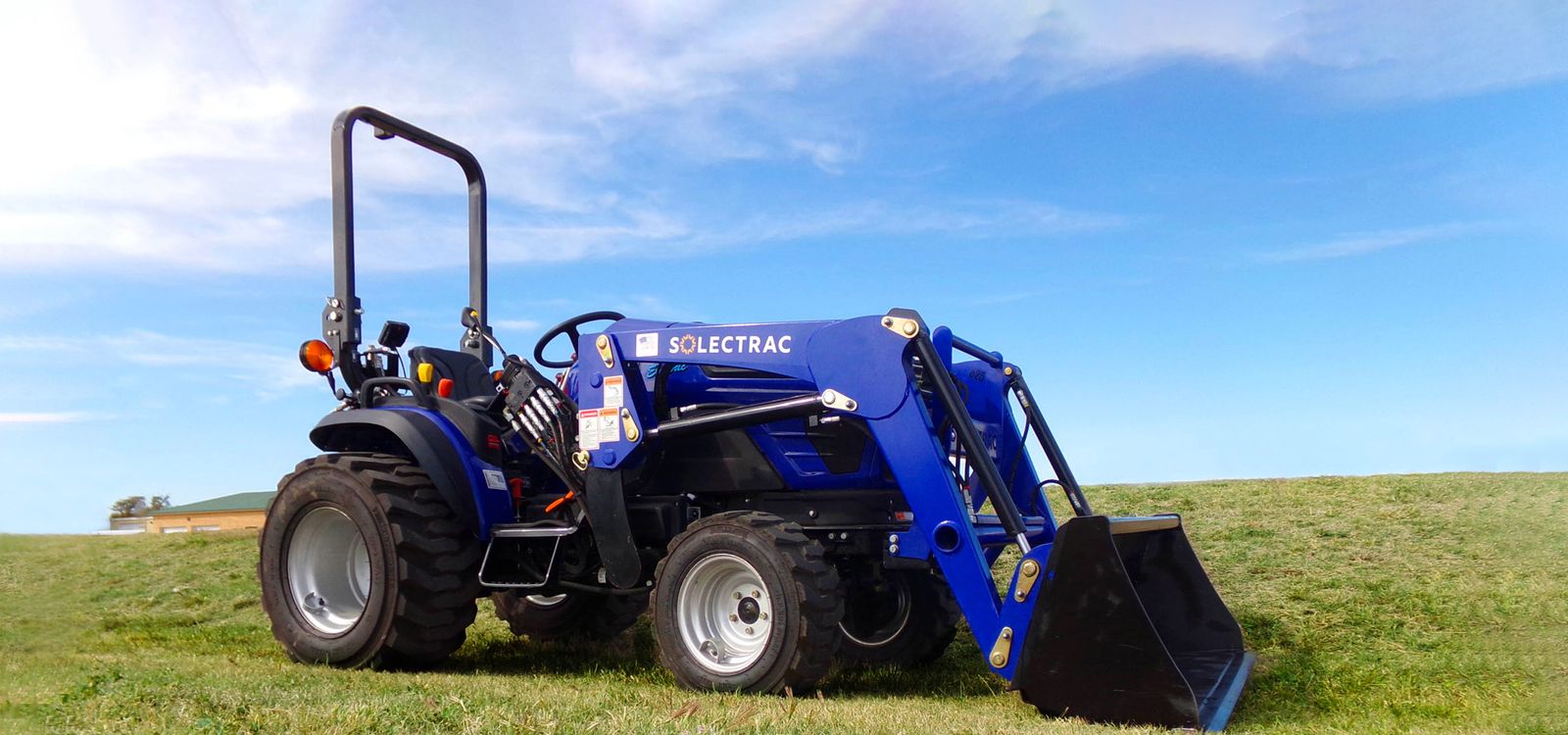 Choose the Most Reliable Electric Tractor | Solectrac | Electric ...