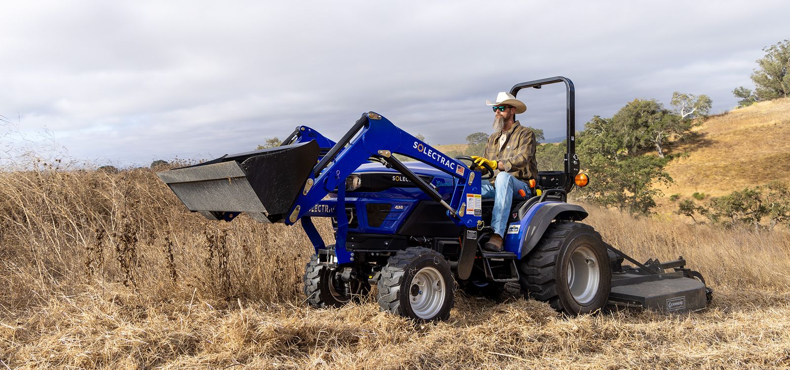 The Best Electric Tractor Manufacturers | Electric Tractor vs Diesel ...
