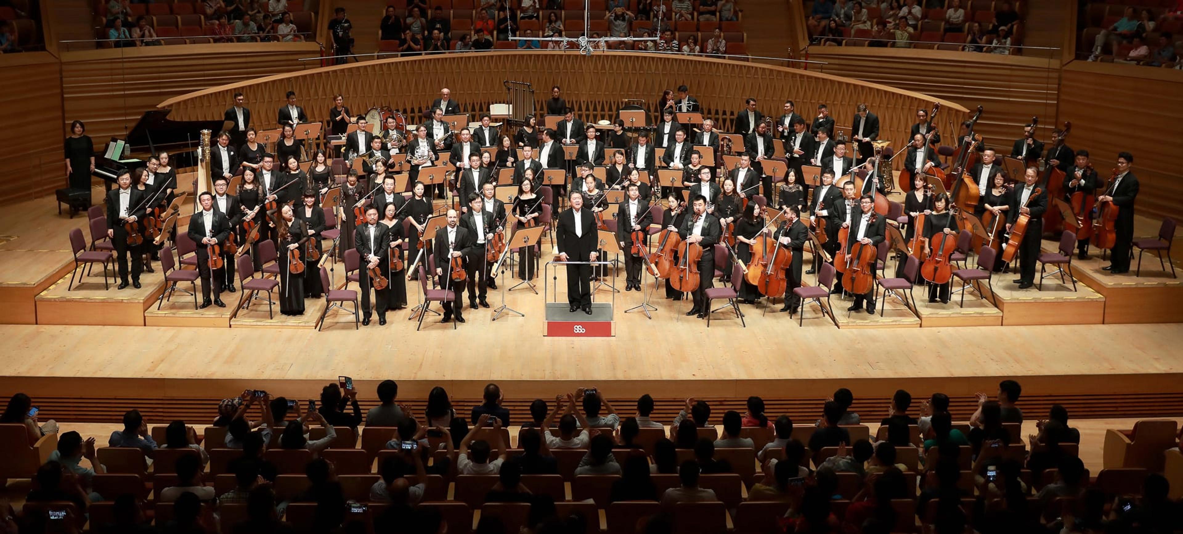 Shanghai Symphony Orchestra & Long Yu announce world tour and new album ...