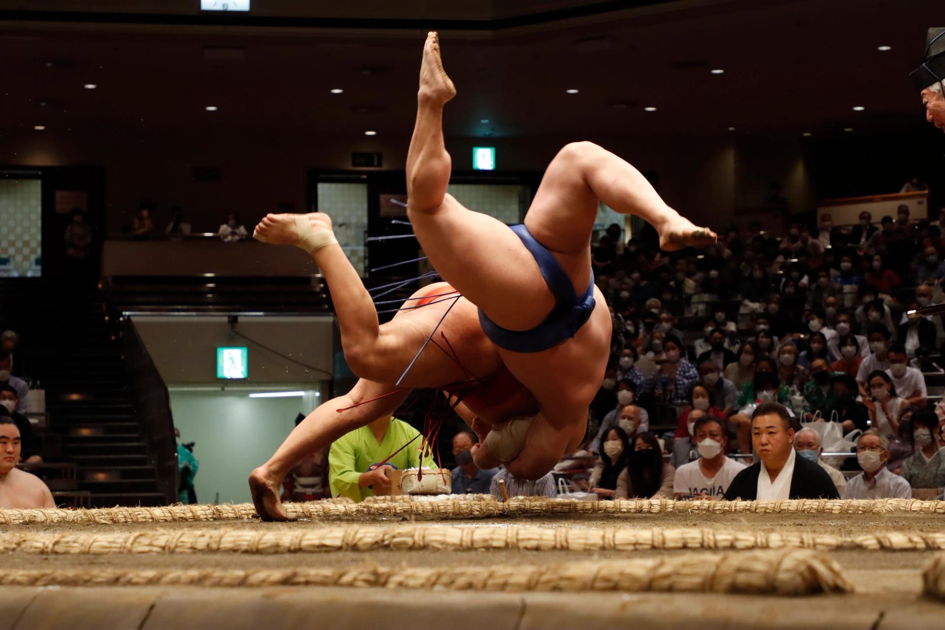 Askonas Holt and the Royal Albert Hall announce Grand Sumo Tournament - Grand Sumo Tournament ...