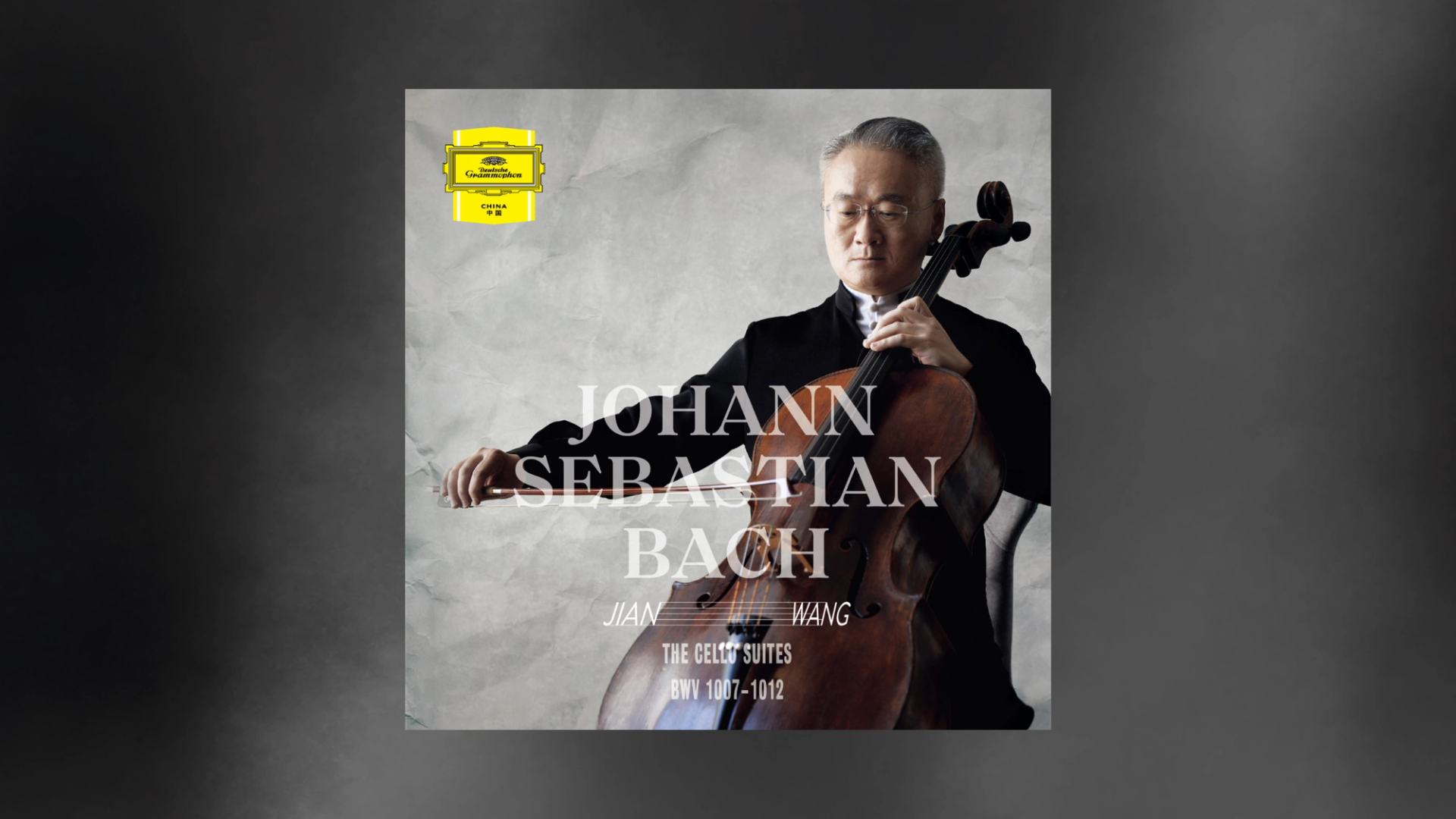 Jian Wang’s new recording of Bach’s Cello Suites marks inaugural ...