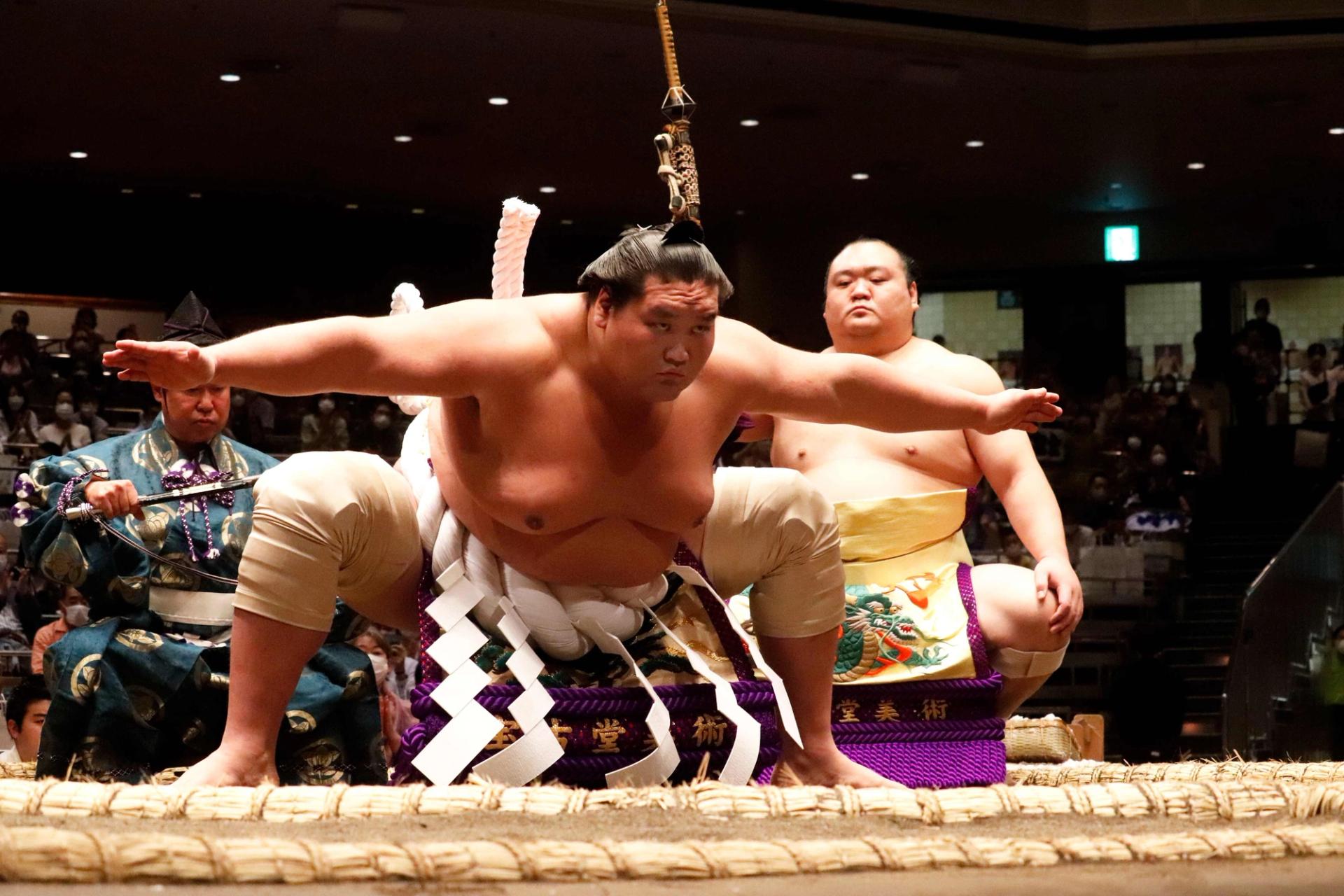 Askonas Holt and the Royal Albert Hall announce Grand Sumo Tournament ...
