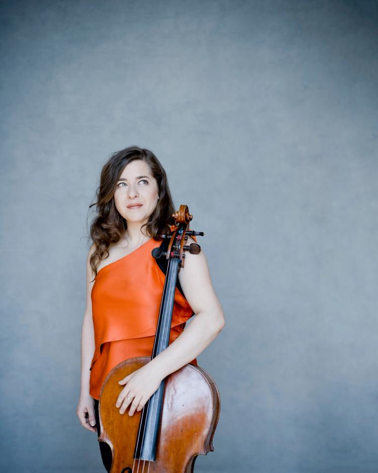 Alisa Weilerstein | Askonas Holt