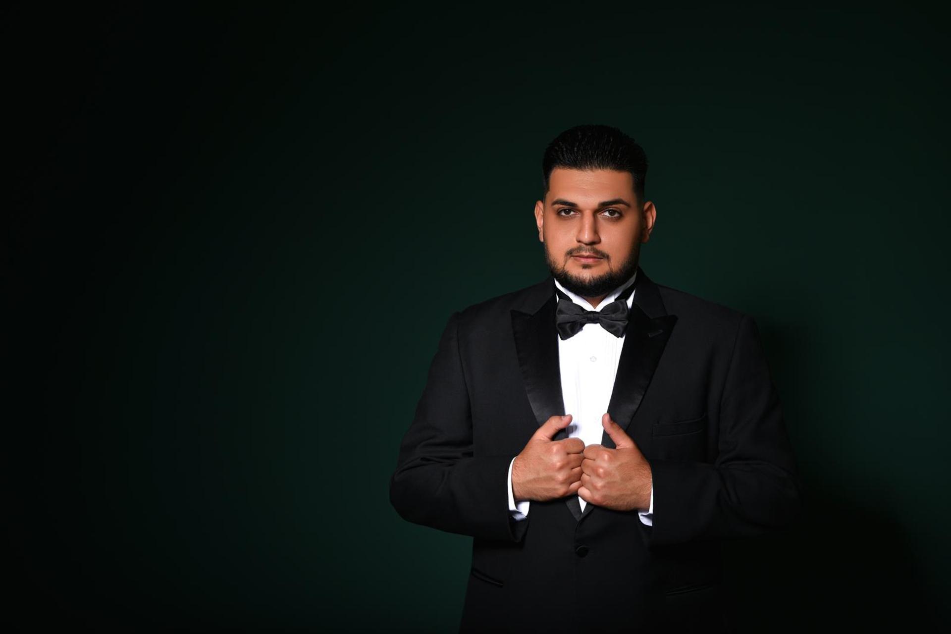 Askonas Holt welcomes baritone Navasard Hakobyan - Navasard Hakobyan | Askonas Holt