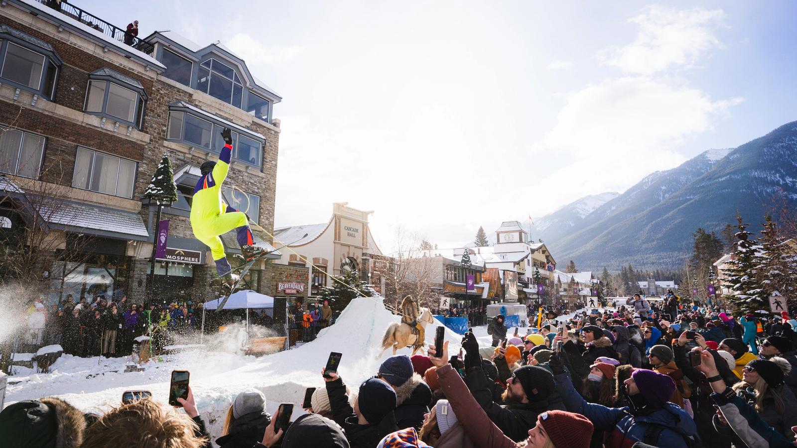 Discover the Magic of Banff’s SnowDays | Canada's Alberta