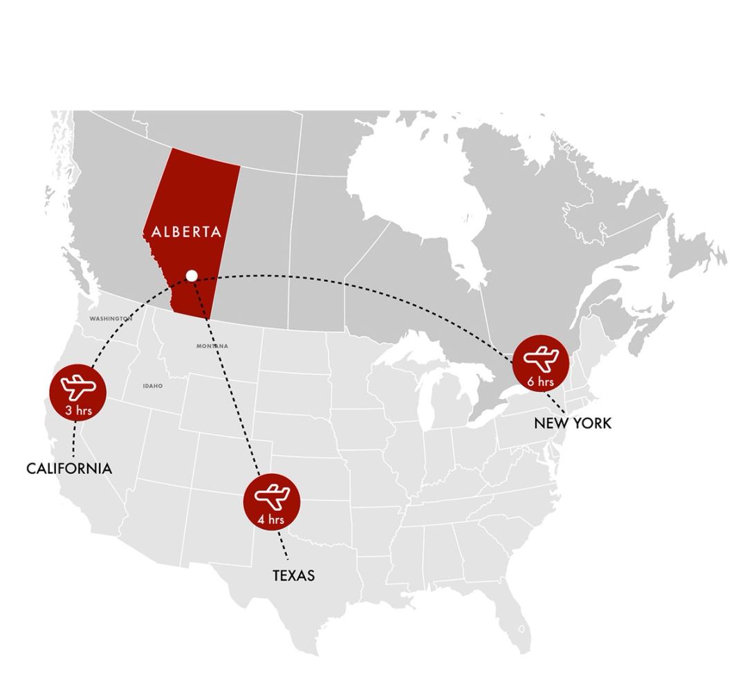 Getting Here | Canada's Alberta