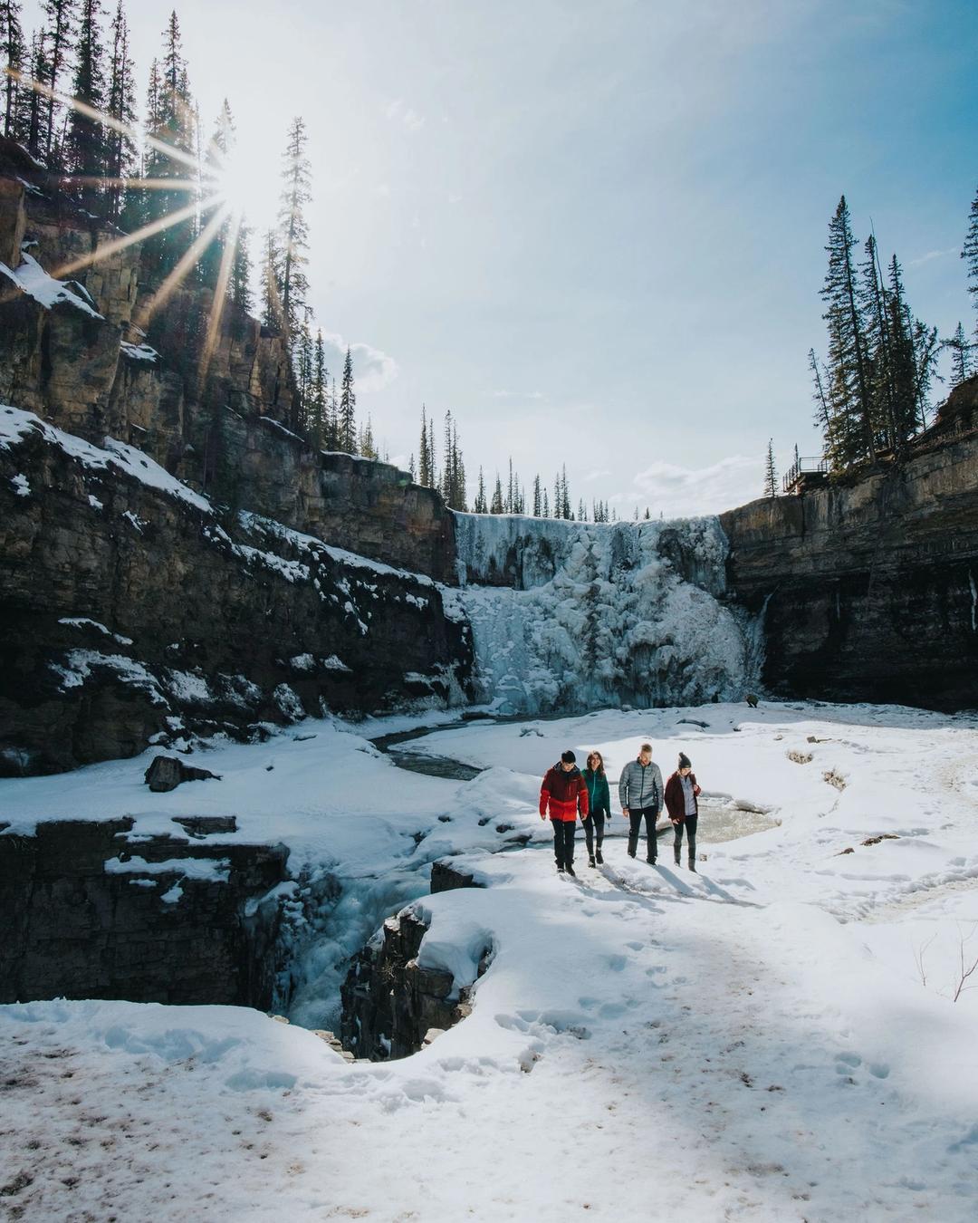 Where to Find Alberta's Best Frozen Waterfalls | Canada's Alberta