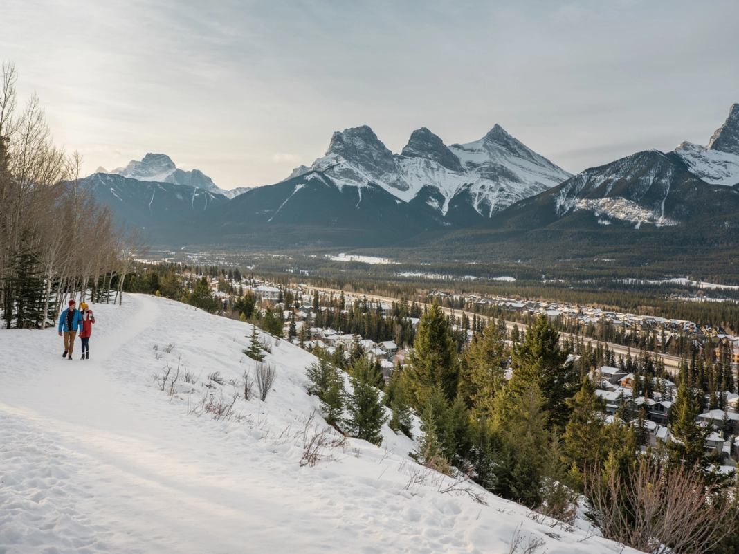 Experience the Magic of the Holiday Season in the Canadian Rockies ...