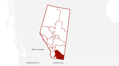 Alberta's Regions | Canada's Alberta