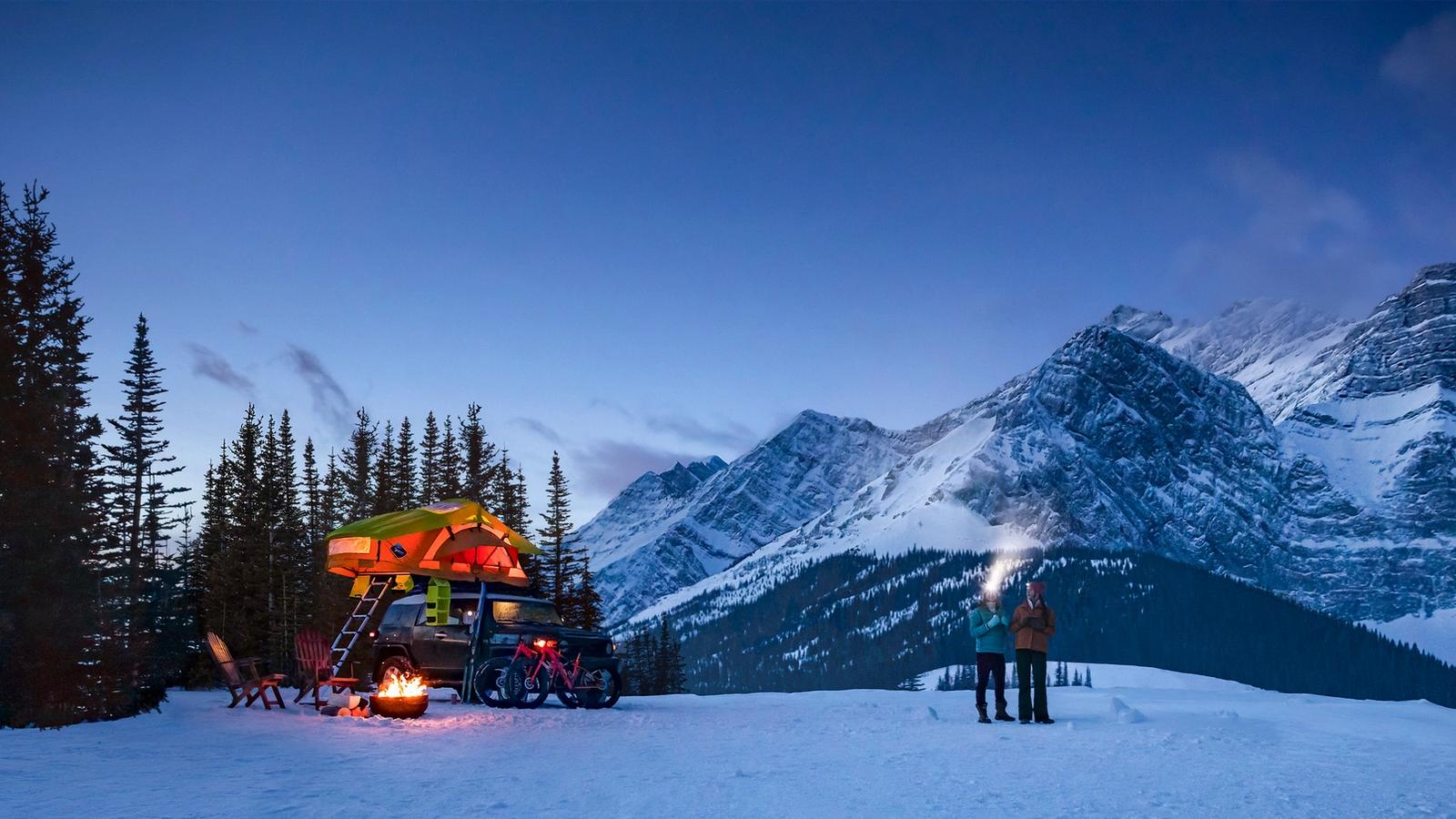 Camping | Canada's Alberta
