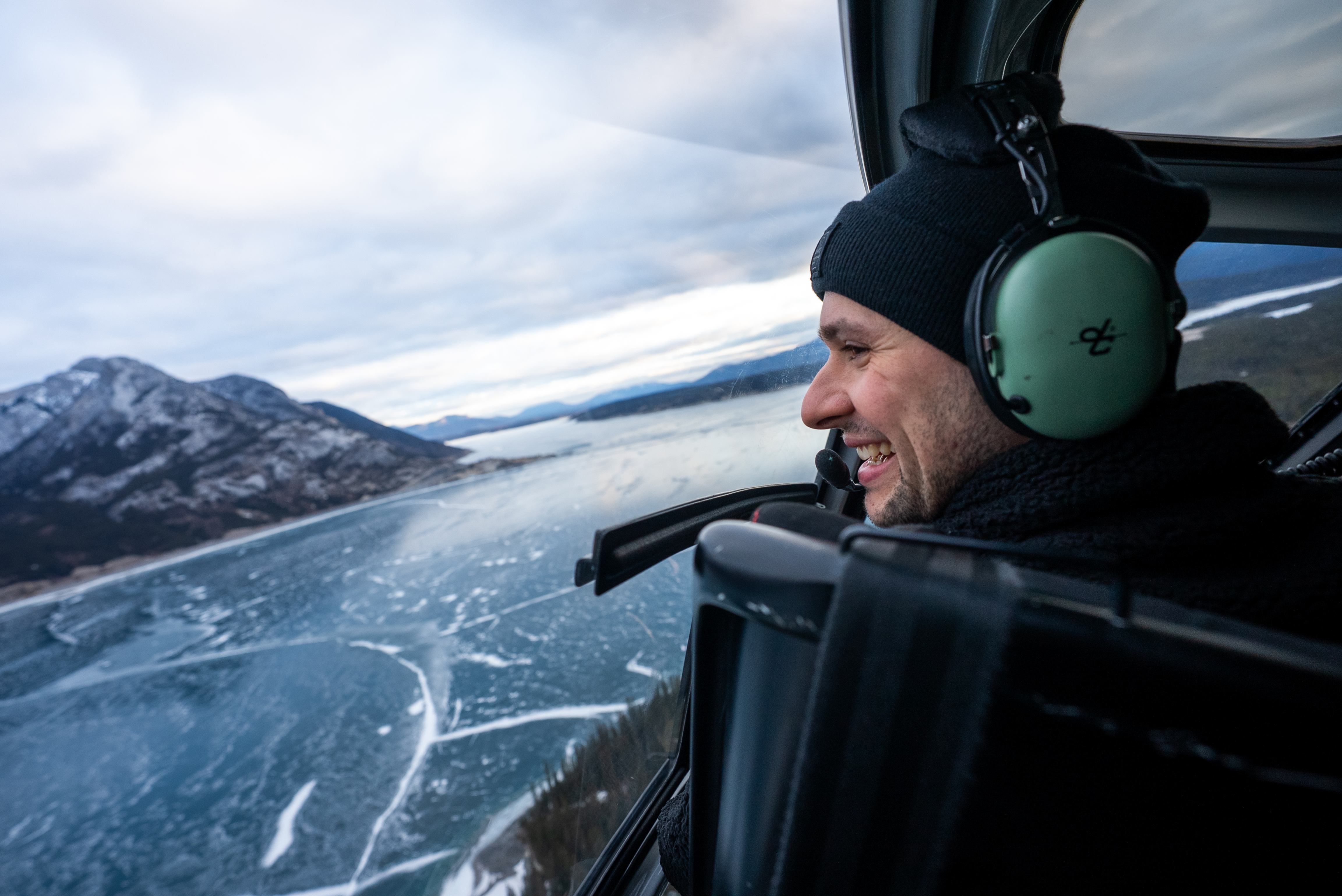 David Popa’s Massive Portraits on Alberta’s Landscapes | Canada's Alberta