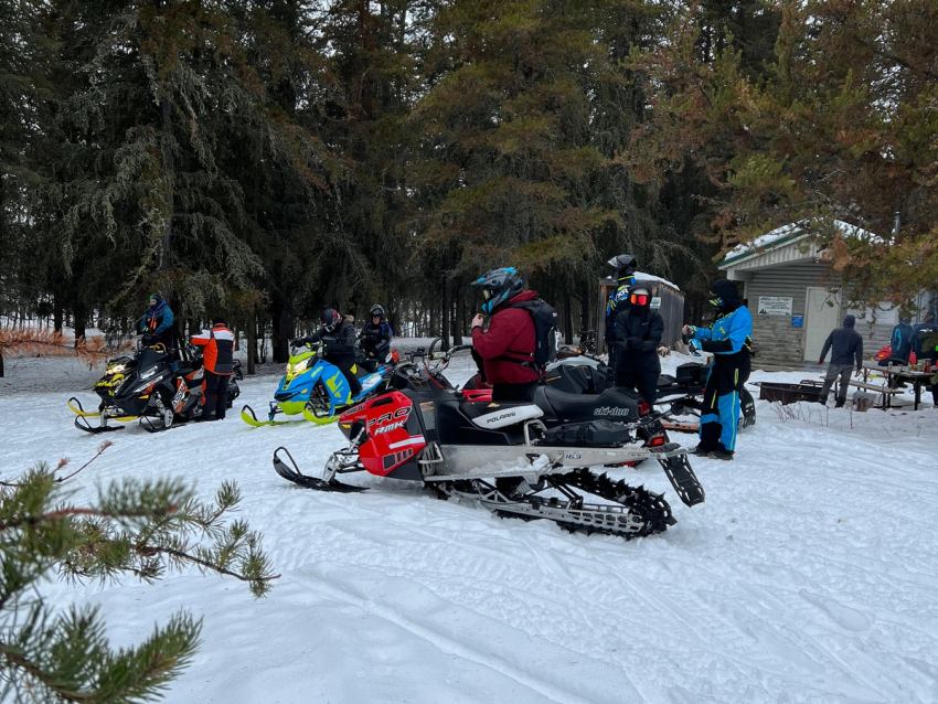 Snowmobiling | Alberta Canada