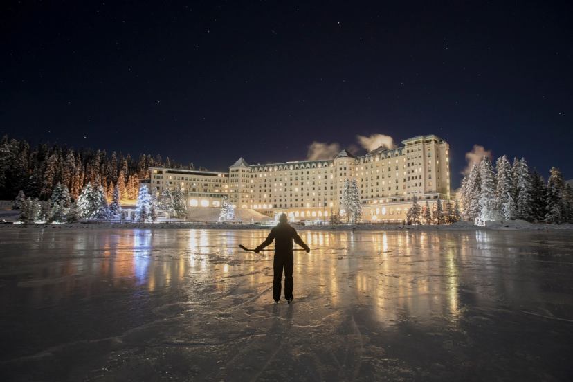 Ice Skating | Alberta Canada