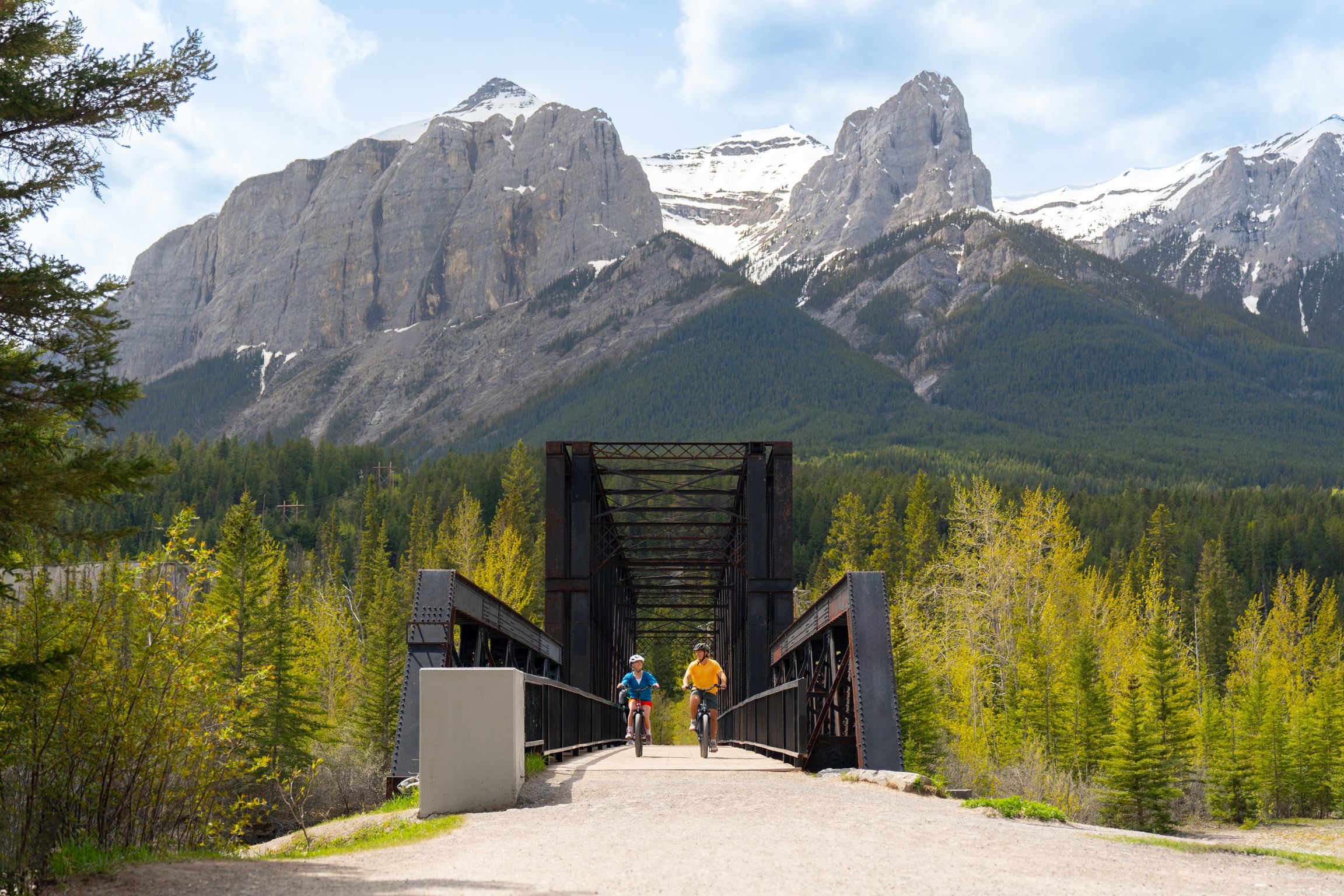 How to Go Car-Free and Travel Sustainably in Canmore | Canada's Alberta