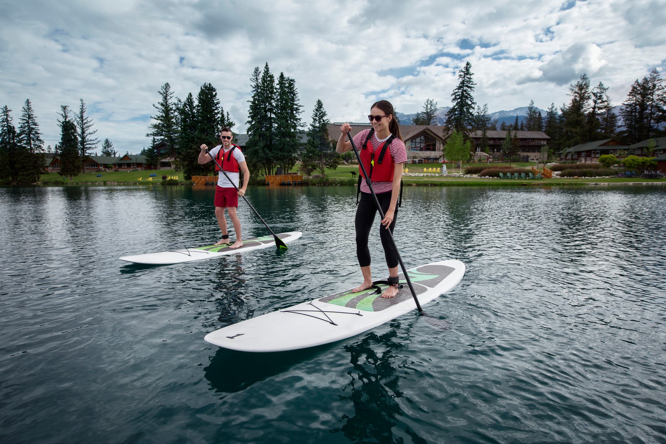 Where to Try Stand-Up Paddleboarding in Alberta | Canada's Alberta