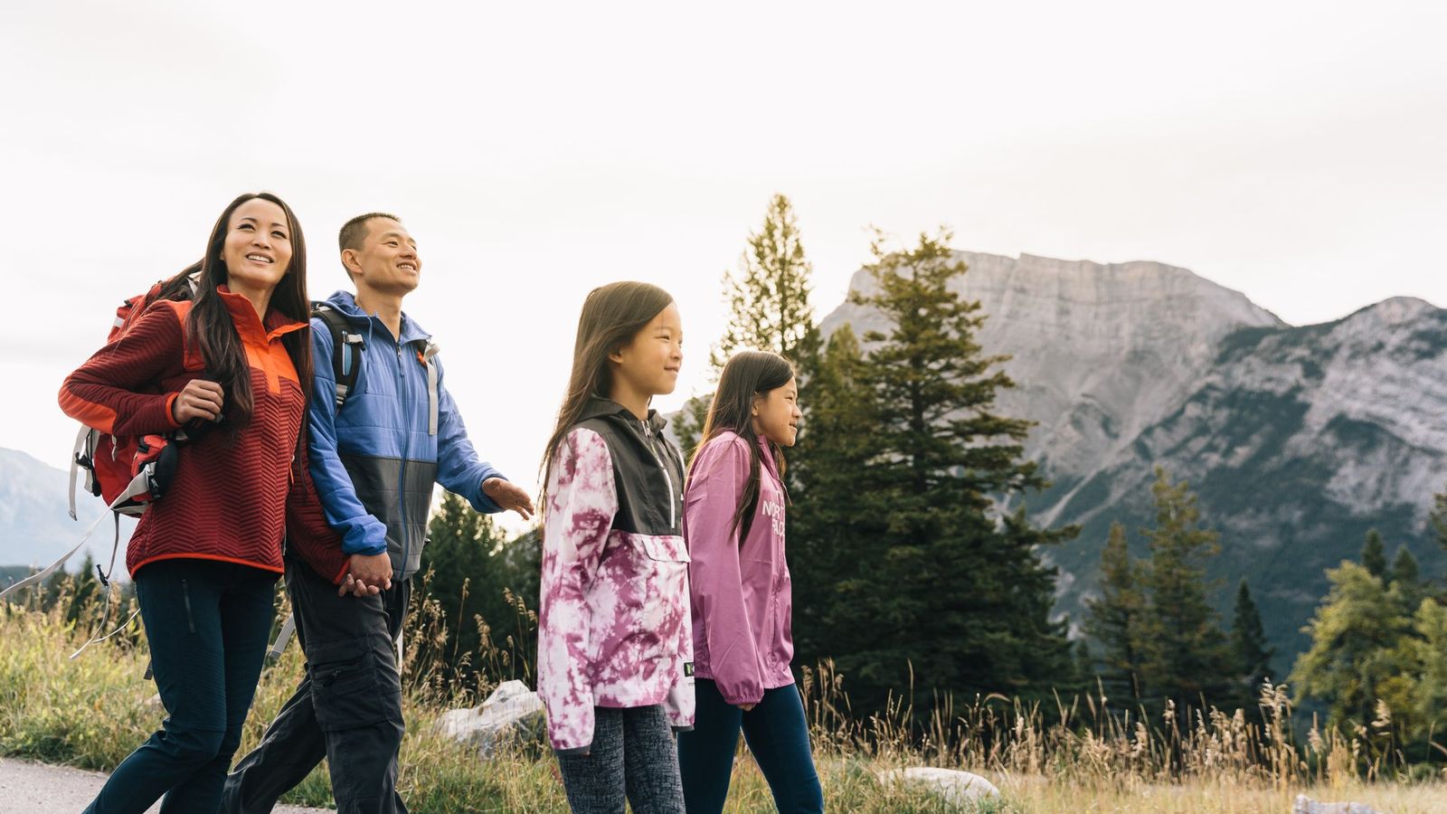 How to Hike with Kids in the Canadian Rockies | Alberta Canada
