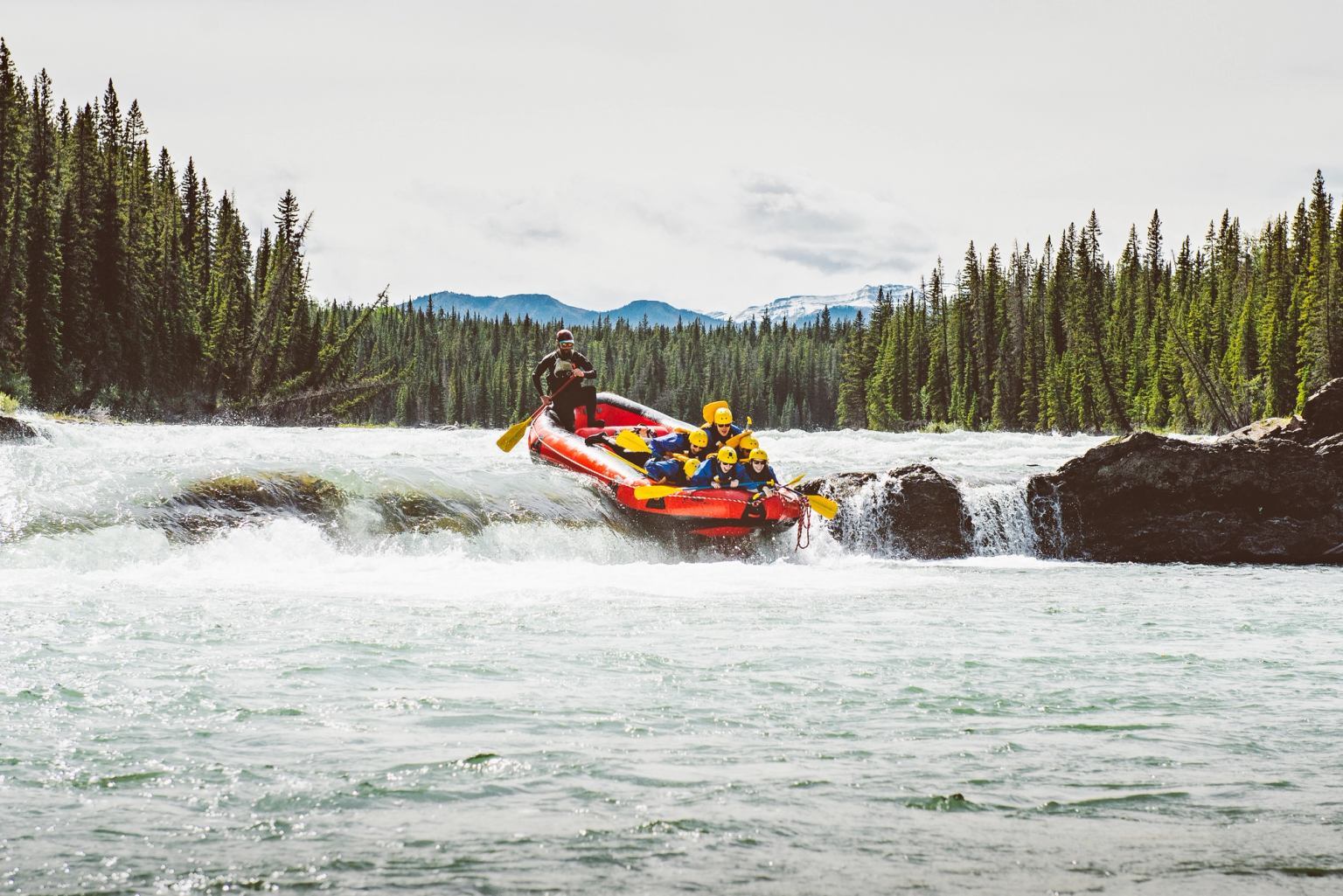 Paddling | Alberta Canada