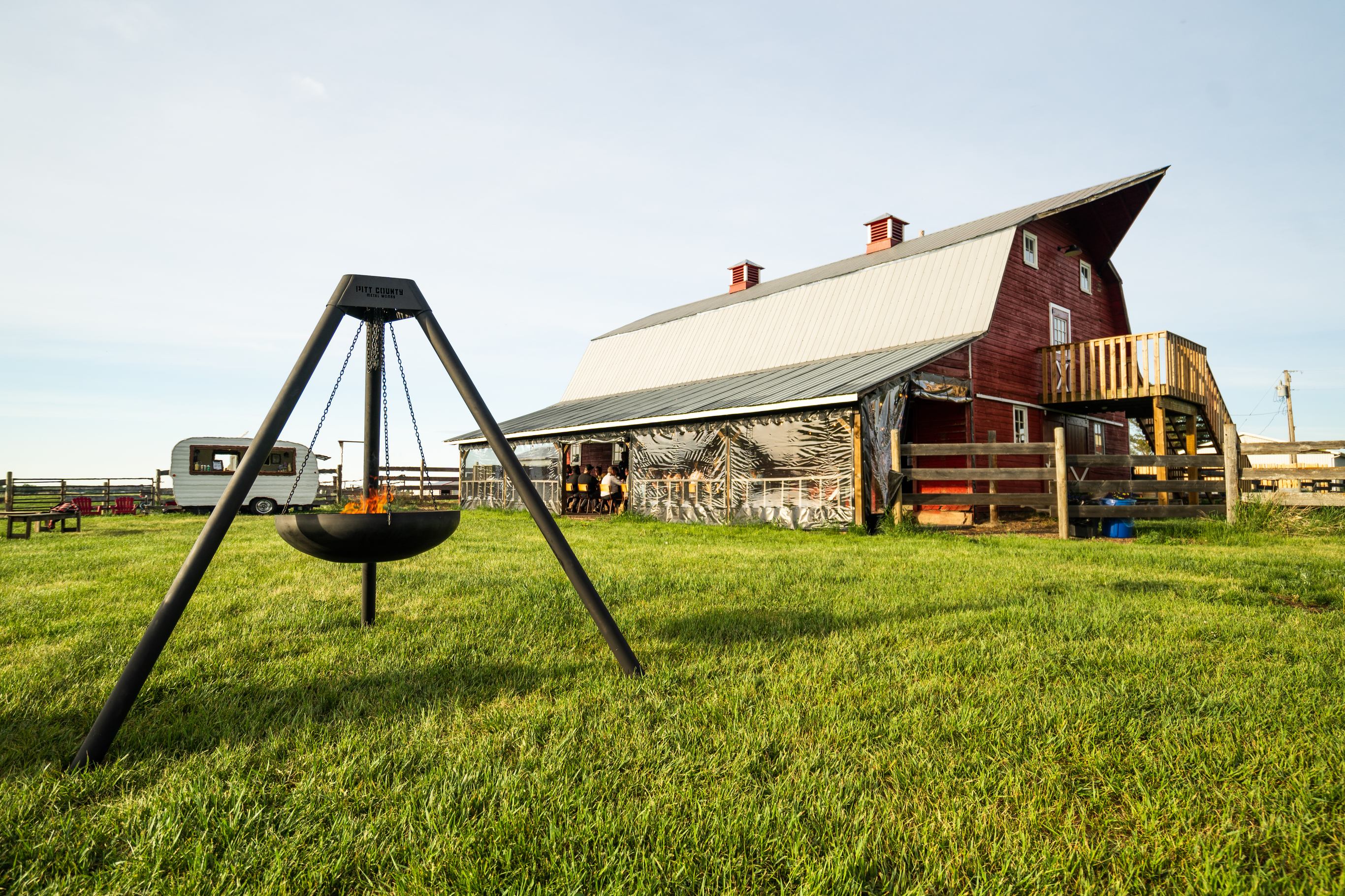 The Old Red Barn: Farm-To-Table Dinners | Canada's Alberta