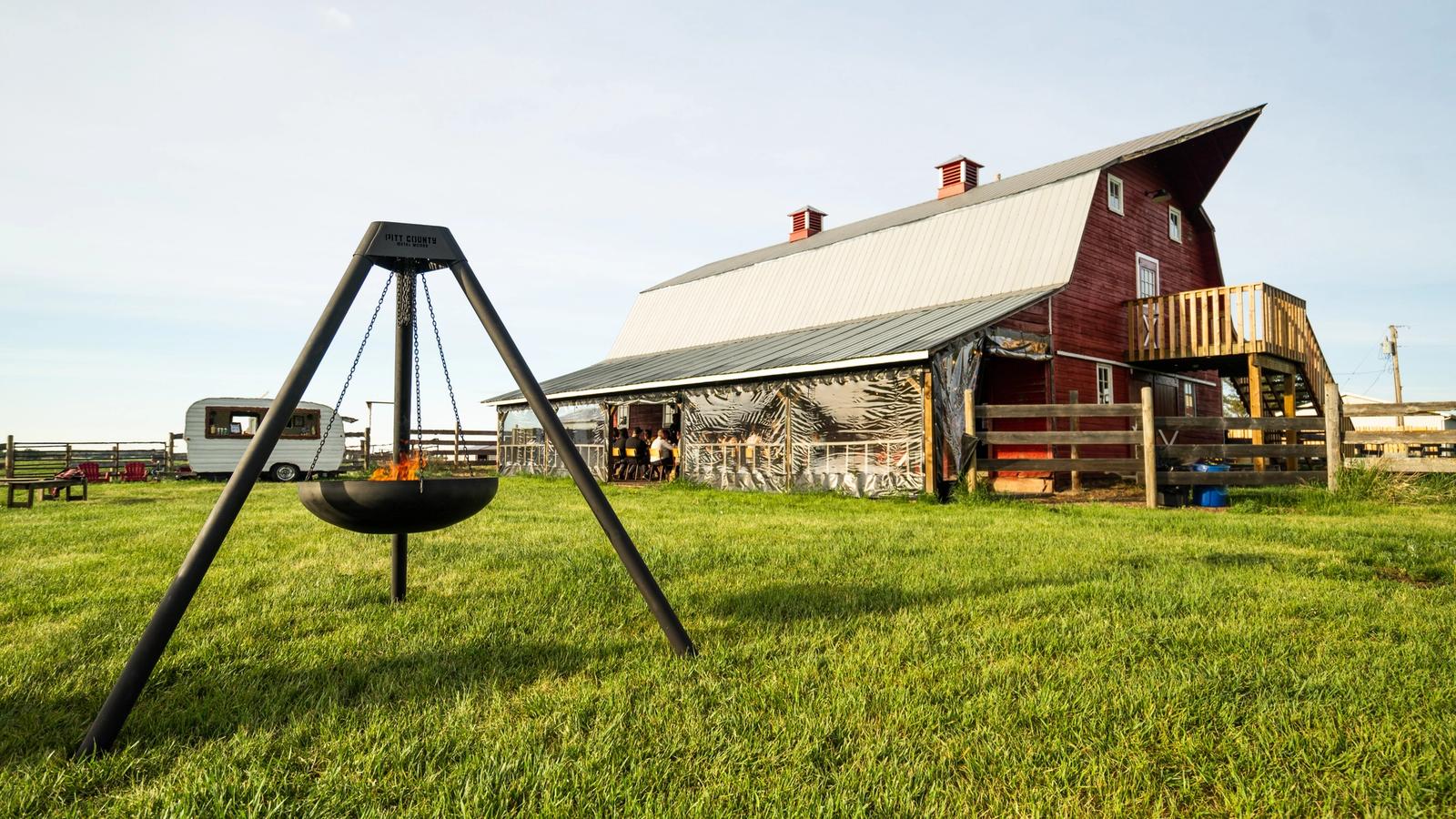 The Old Red Barn: Farm-To-Table Dinners | Canada's Alberta