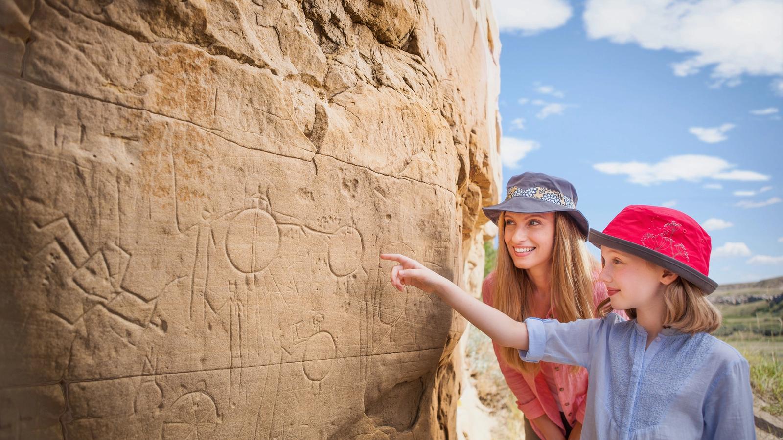 Discover Ancient Art Around Alberta | Canada's Alberta