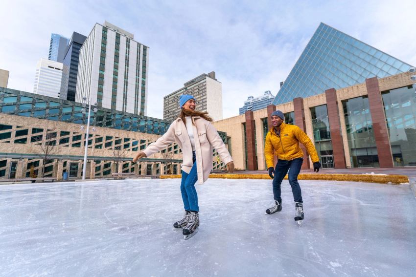 Ice Skating | Alberta Canada