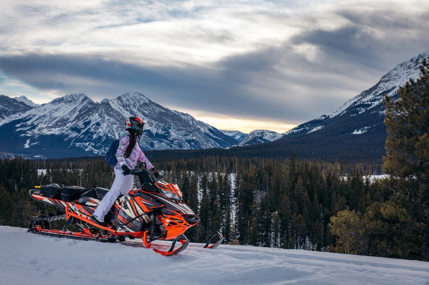 Snowmobiling | Canada's Alberta