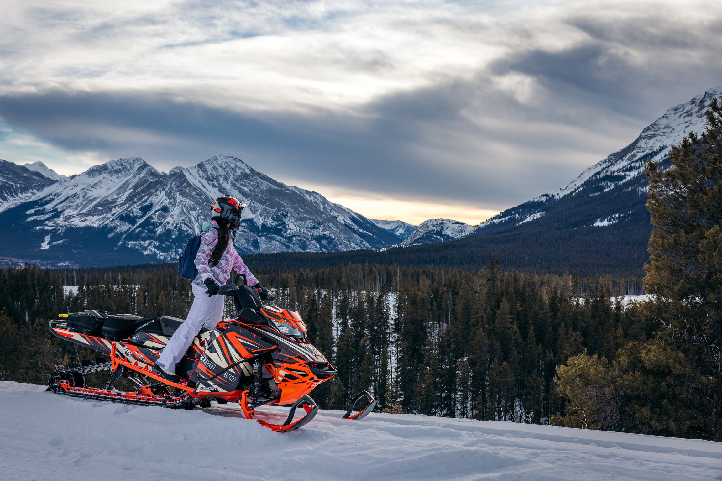 Snowmobiling | Alberta Canada