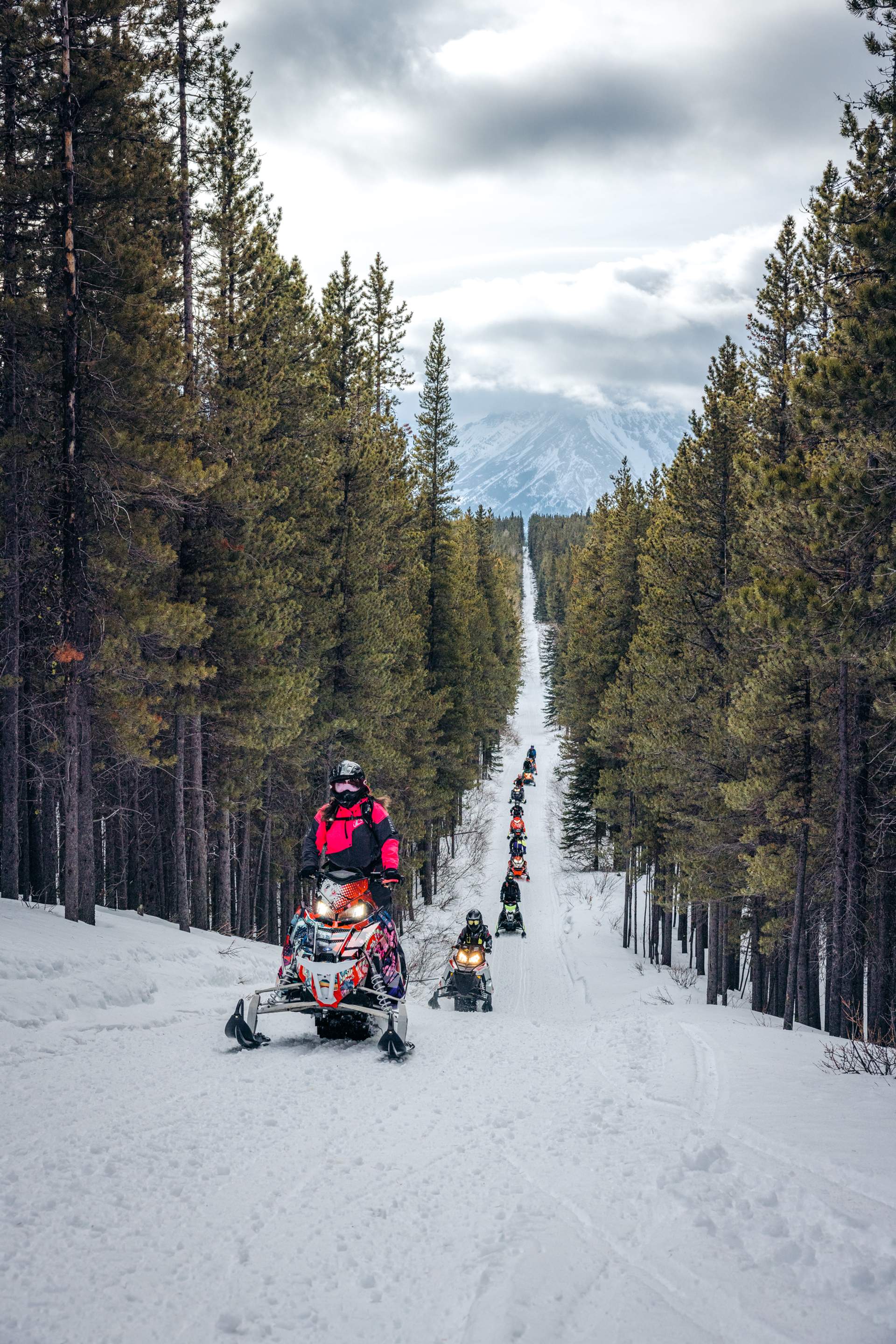 Snowmobiling | Canada's Alberta
