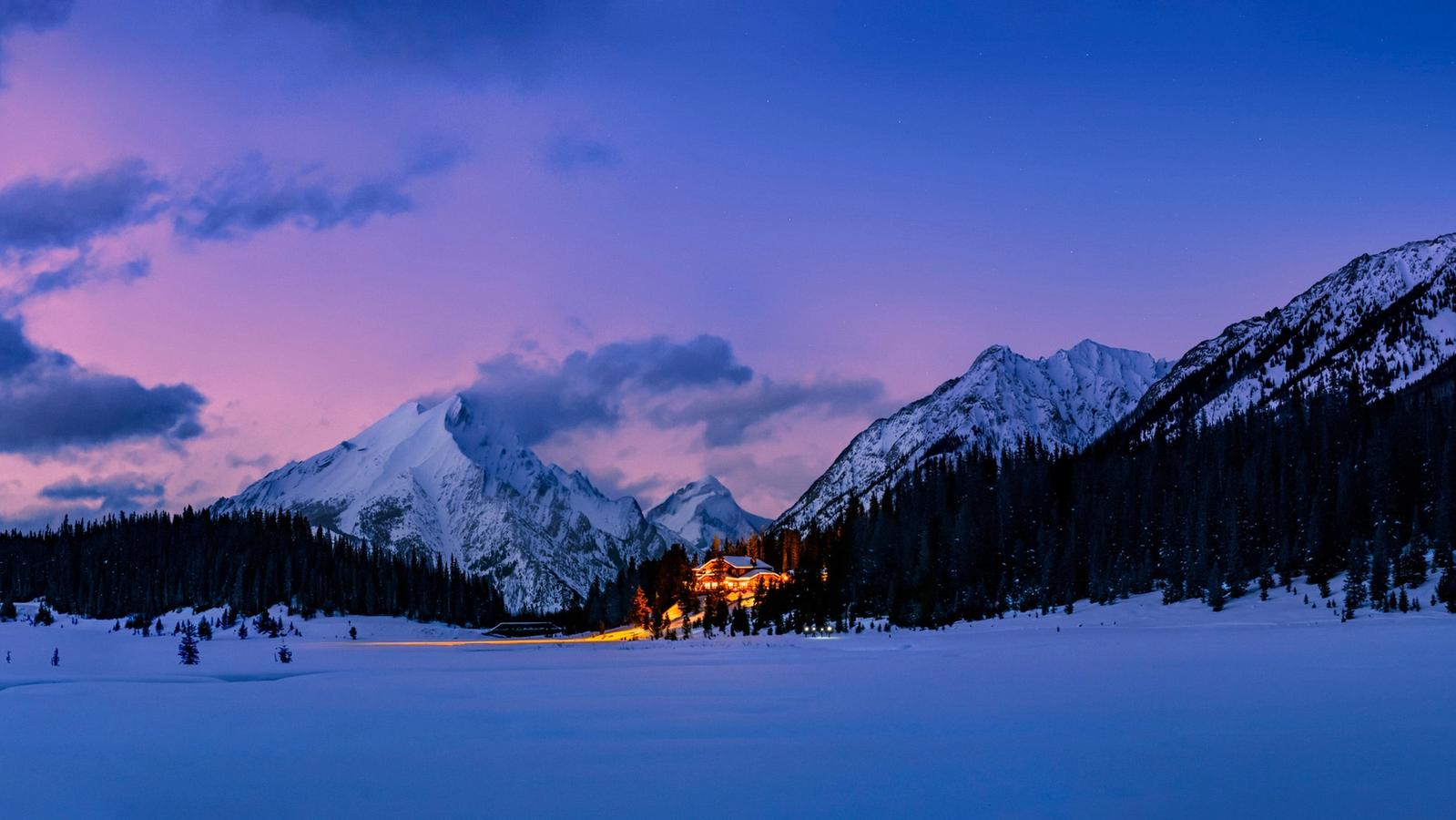 9 Alberta Cabins That Make Winter Magic Come Alive | Canada's Alberta