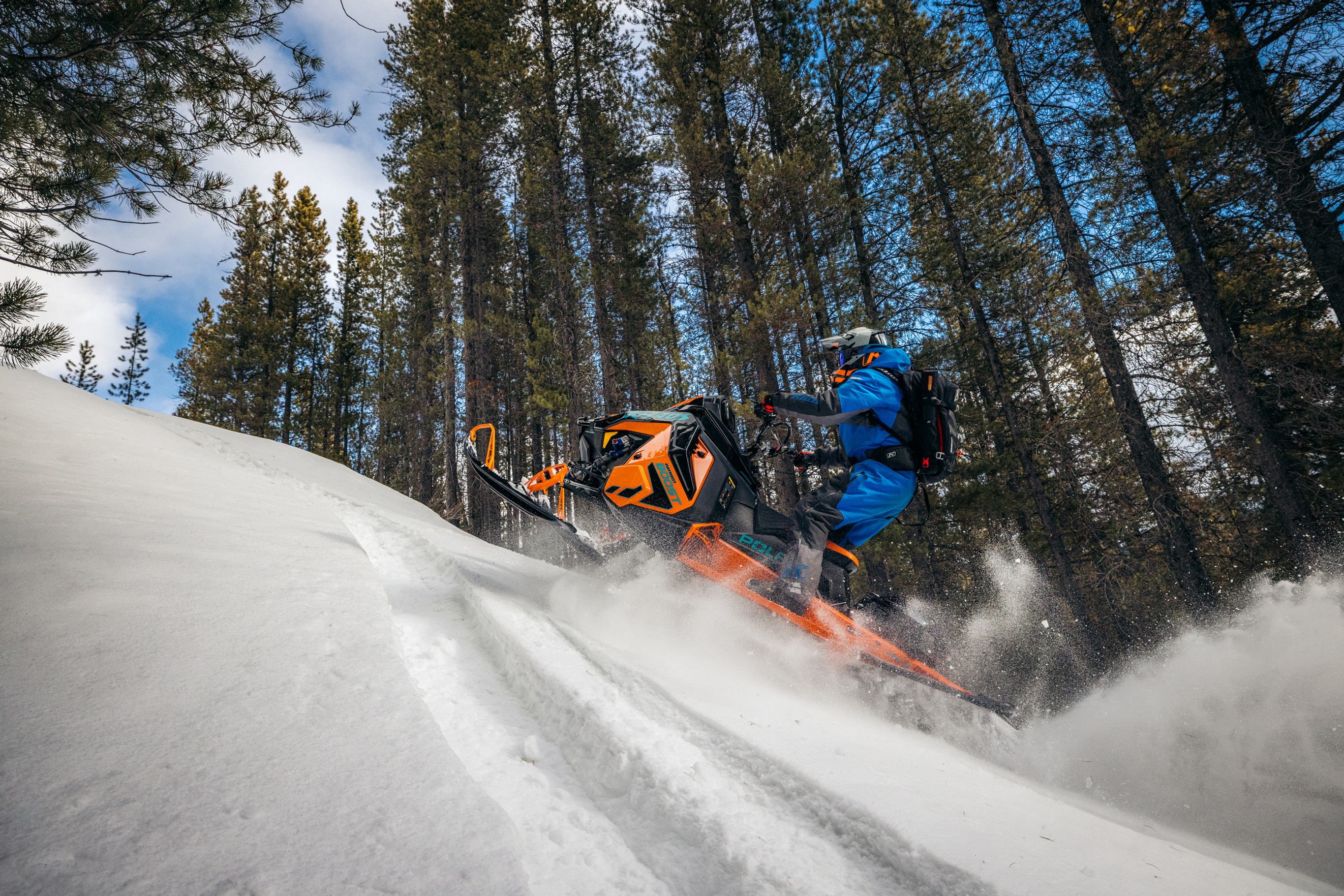 Snowmobiling | Canada's Alberta
