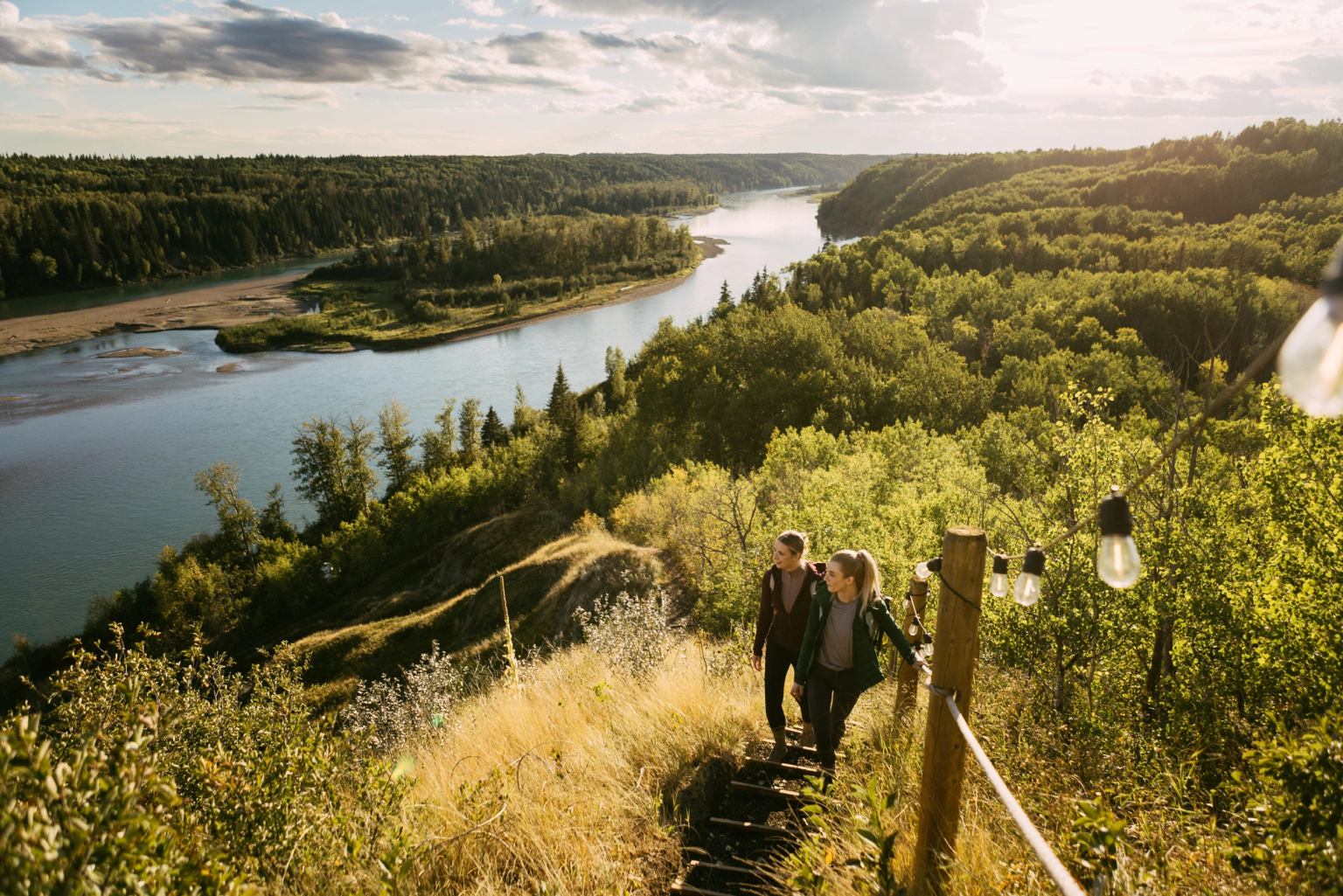 Tips for Easy Spring Hiking in Alberta Canada