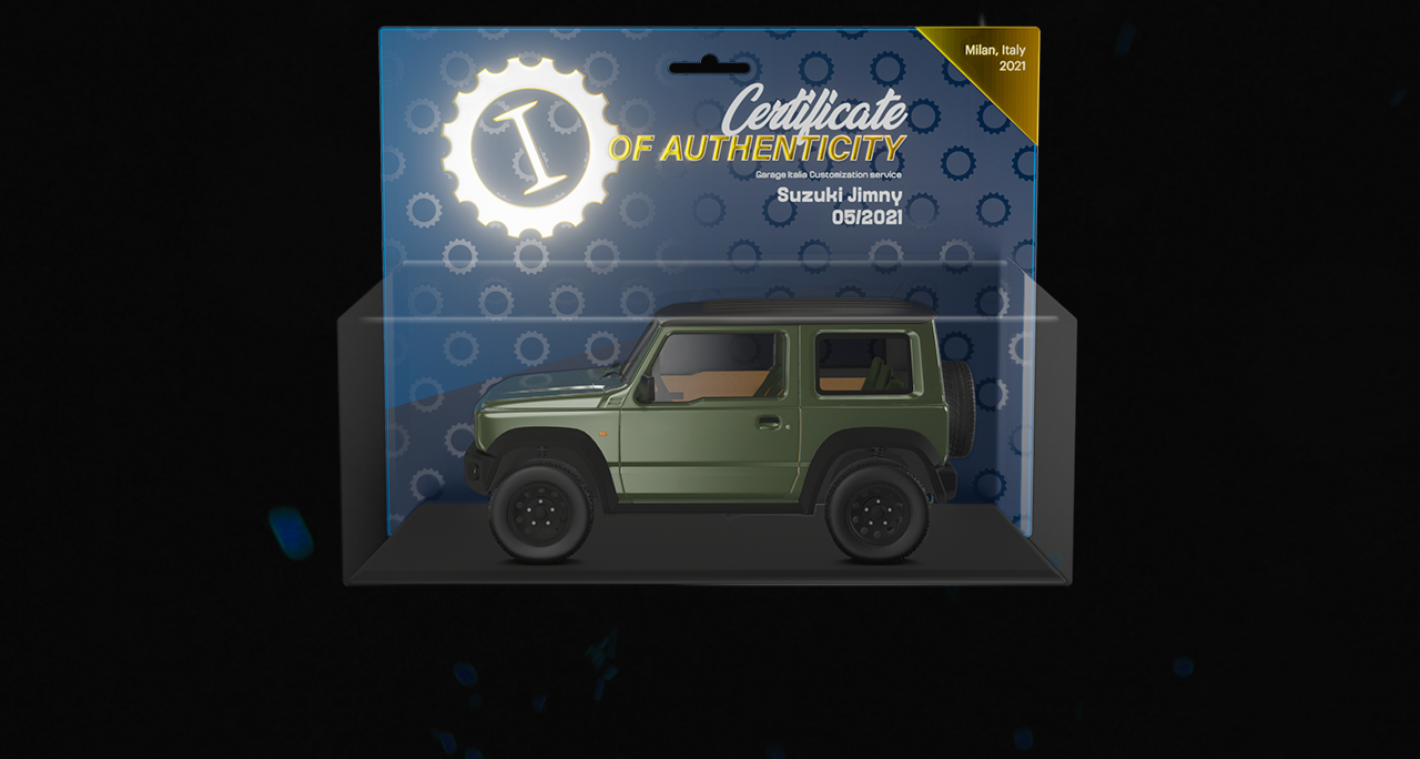 NFT: Garage Italia cars become token | Garage Italia