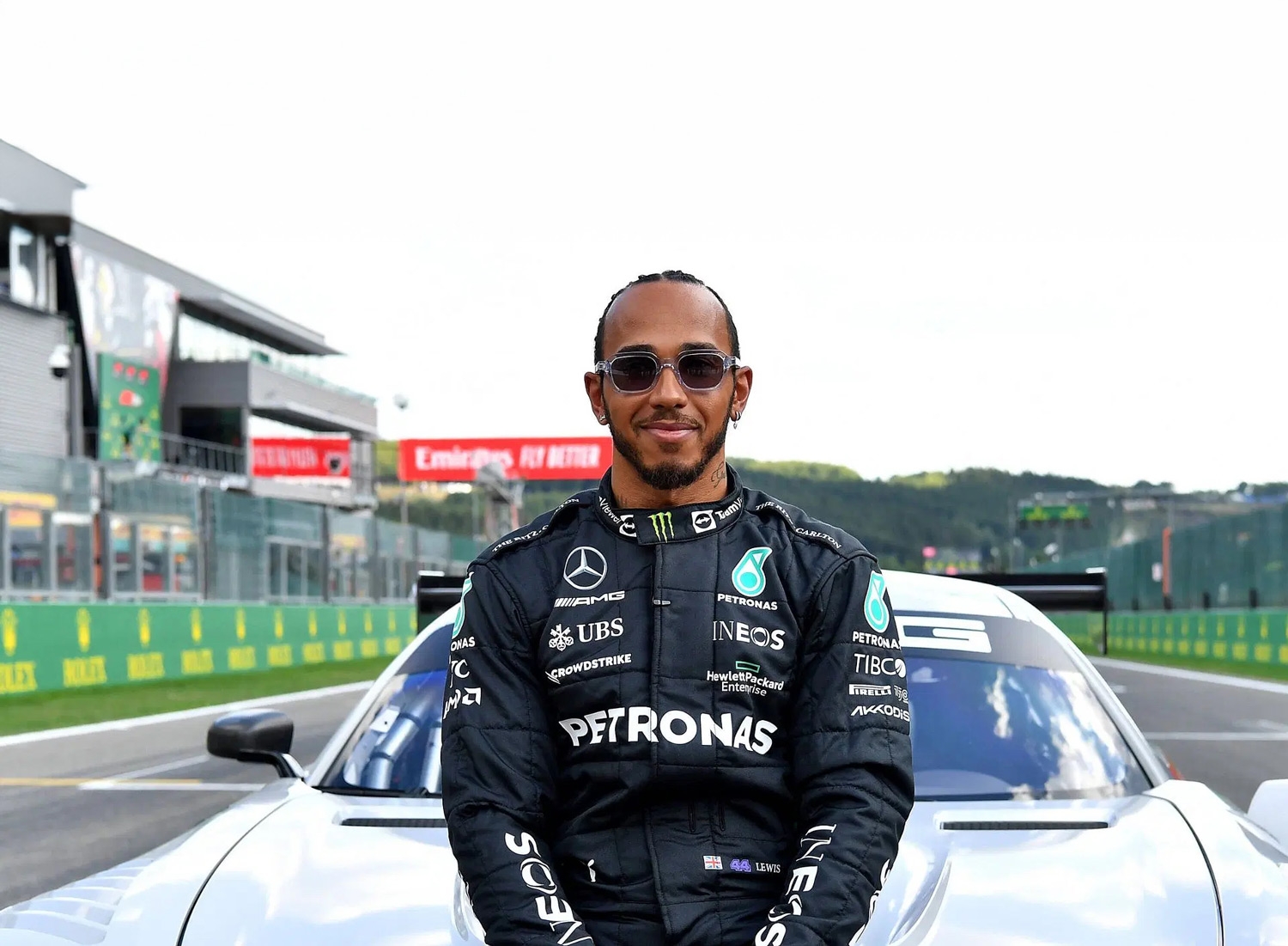 Lewis Hamilton's garage, a timeless dream. | Garage Italia