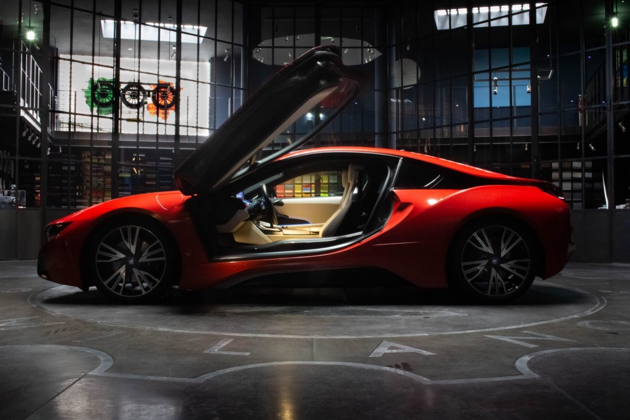 Welcome Bmw i8 Glossy Red | Garage Italia