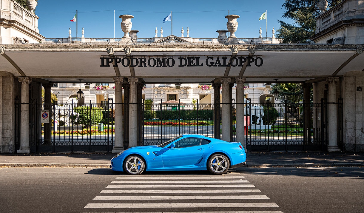 Ferrari 599 GTB HGTE full custom | Garage Italia