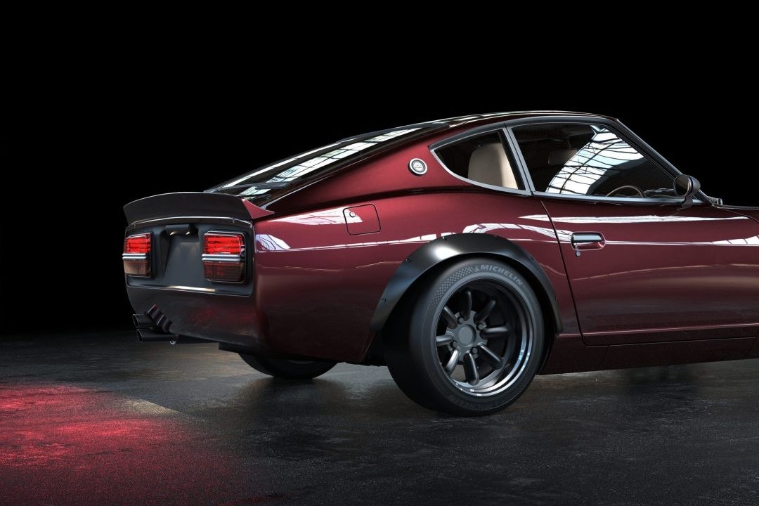 DATSUN 240Z RESTOMOD – THE REVEAL | Garage Italia