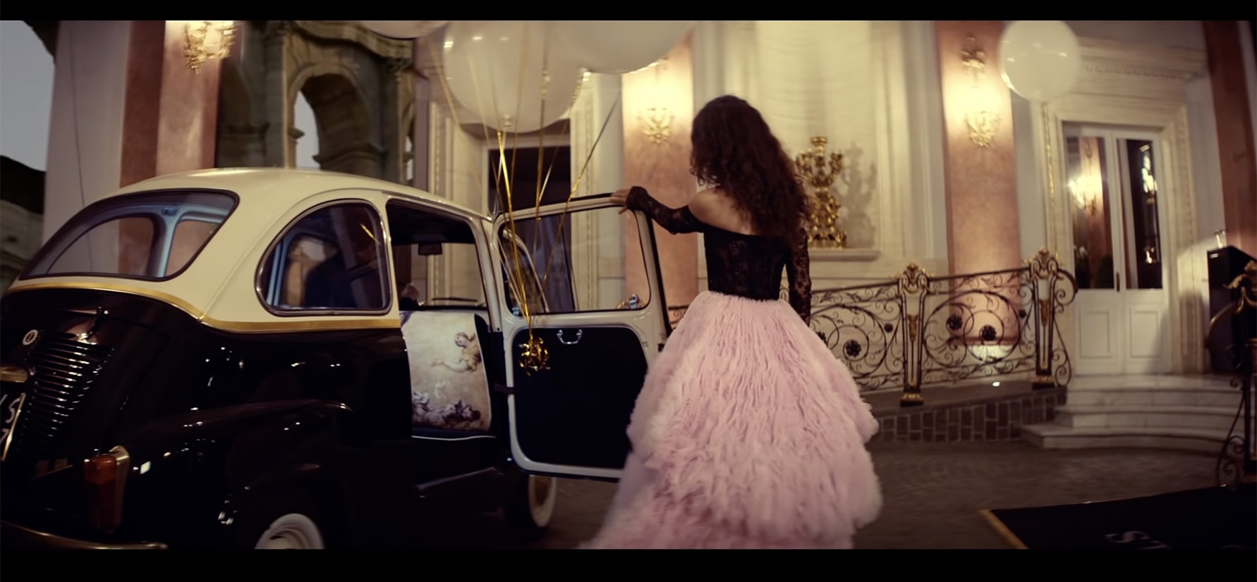 Chiara Scelsi per St. Regis Roma | Garage Italia