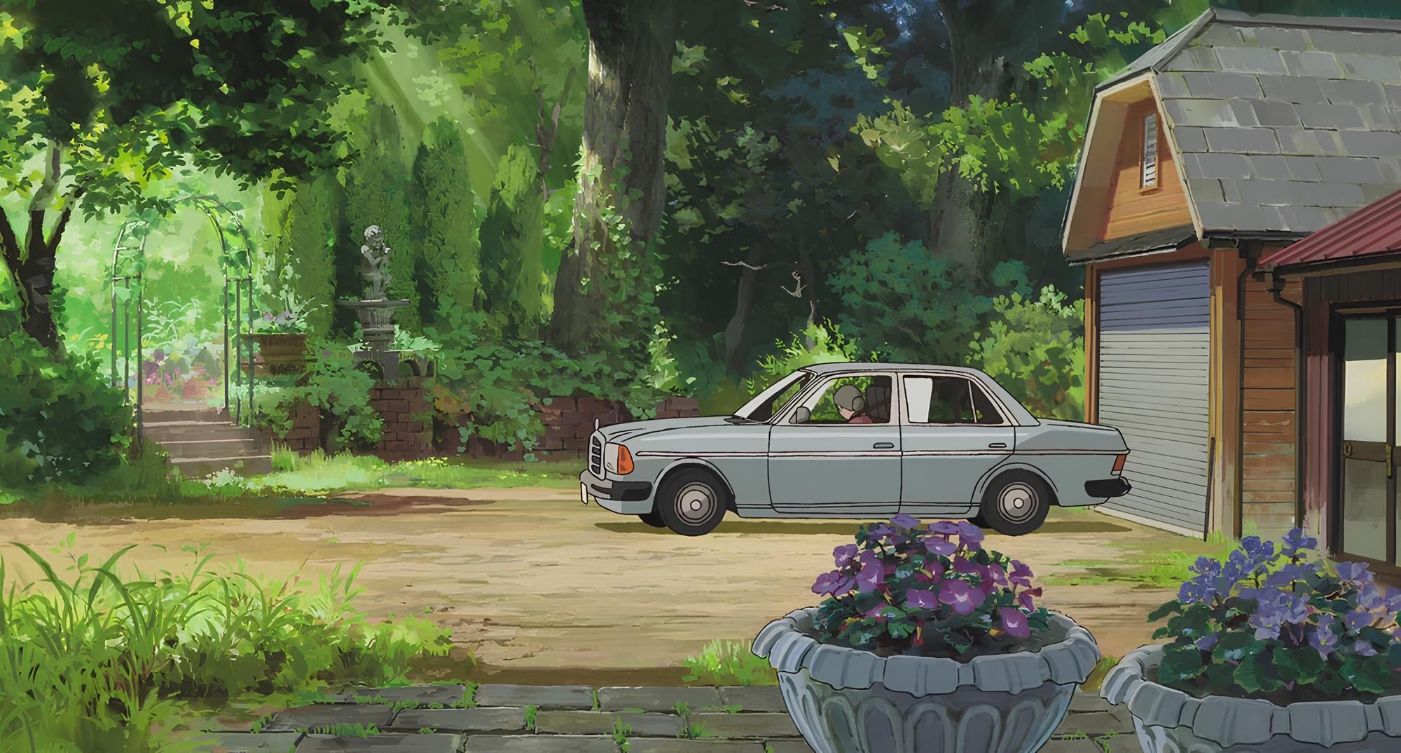 Cars in Hayao Miyazaki's movies | Garage Italia
