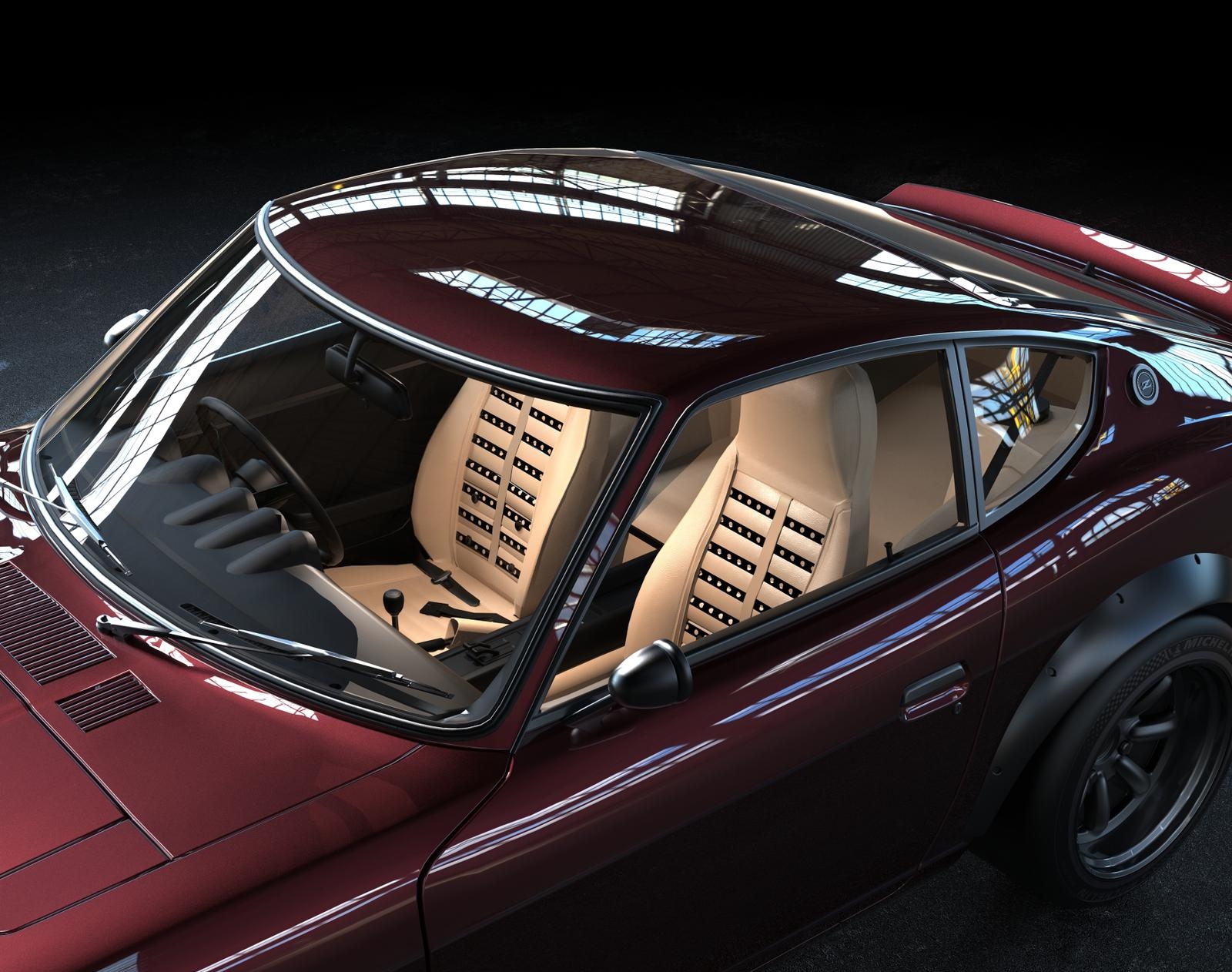 DATSUN 240Z RESTOMOD – THE REVEAL | Garage Italia