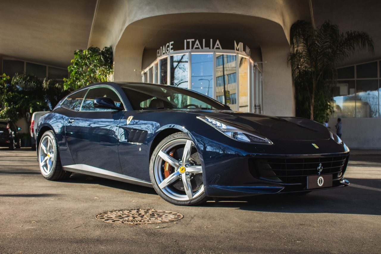 Welcome Ferrari GTC4L Full Interiors Custom | Garage Italia