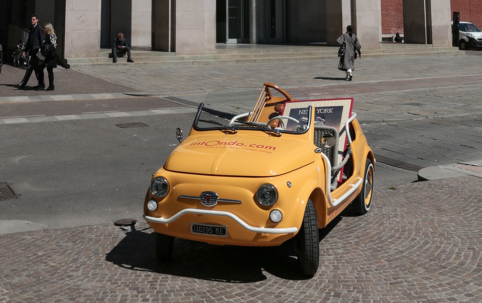 IntOndo and Garage Italia at Milan Design Week | Garage Italia