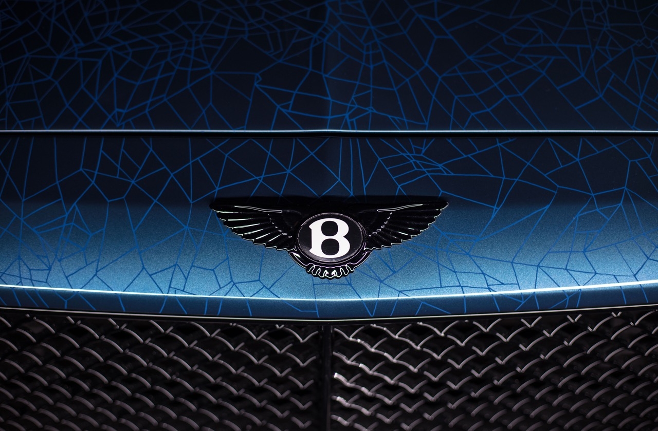 Throwback custom: Bentley flying spur cracklé | Garage Italia