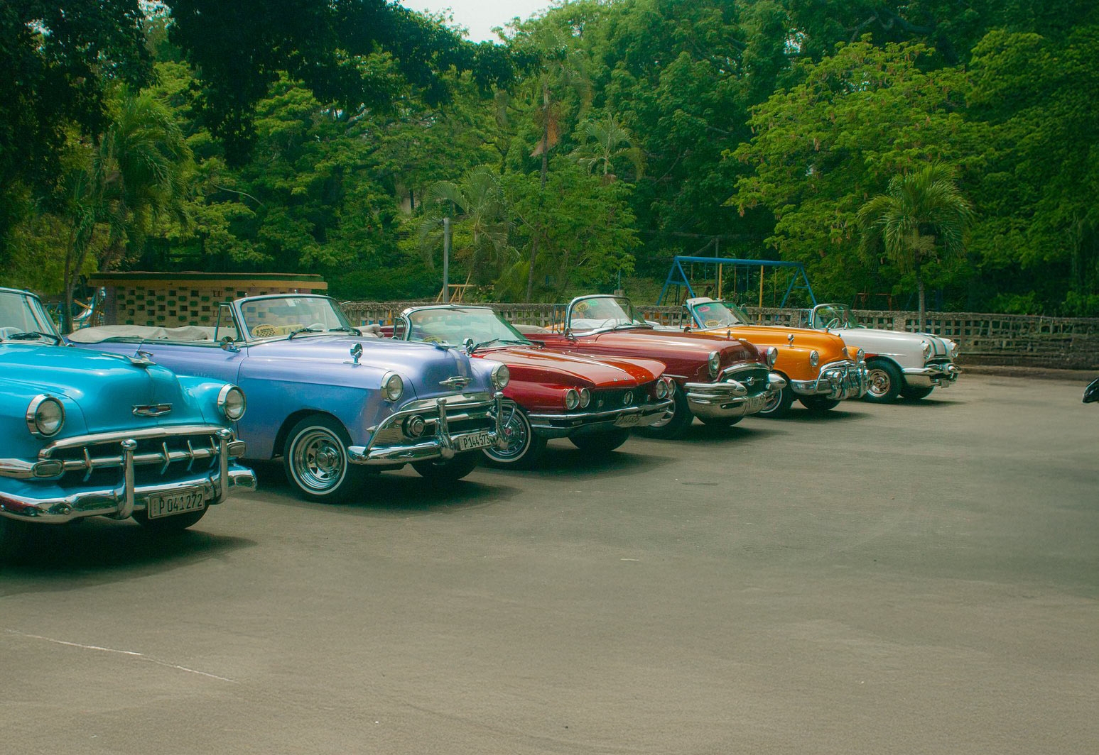 Cars in Cuba: a Fleet Frozen in Time | Garage Italia