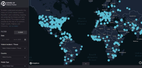 PeaceTech Lab: The COVID-19 Violence Tracker | Digital Power