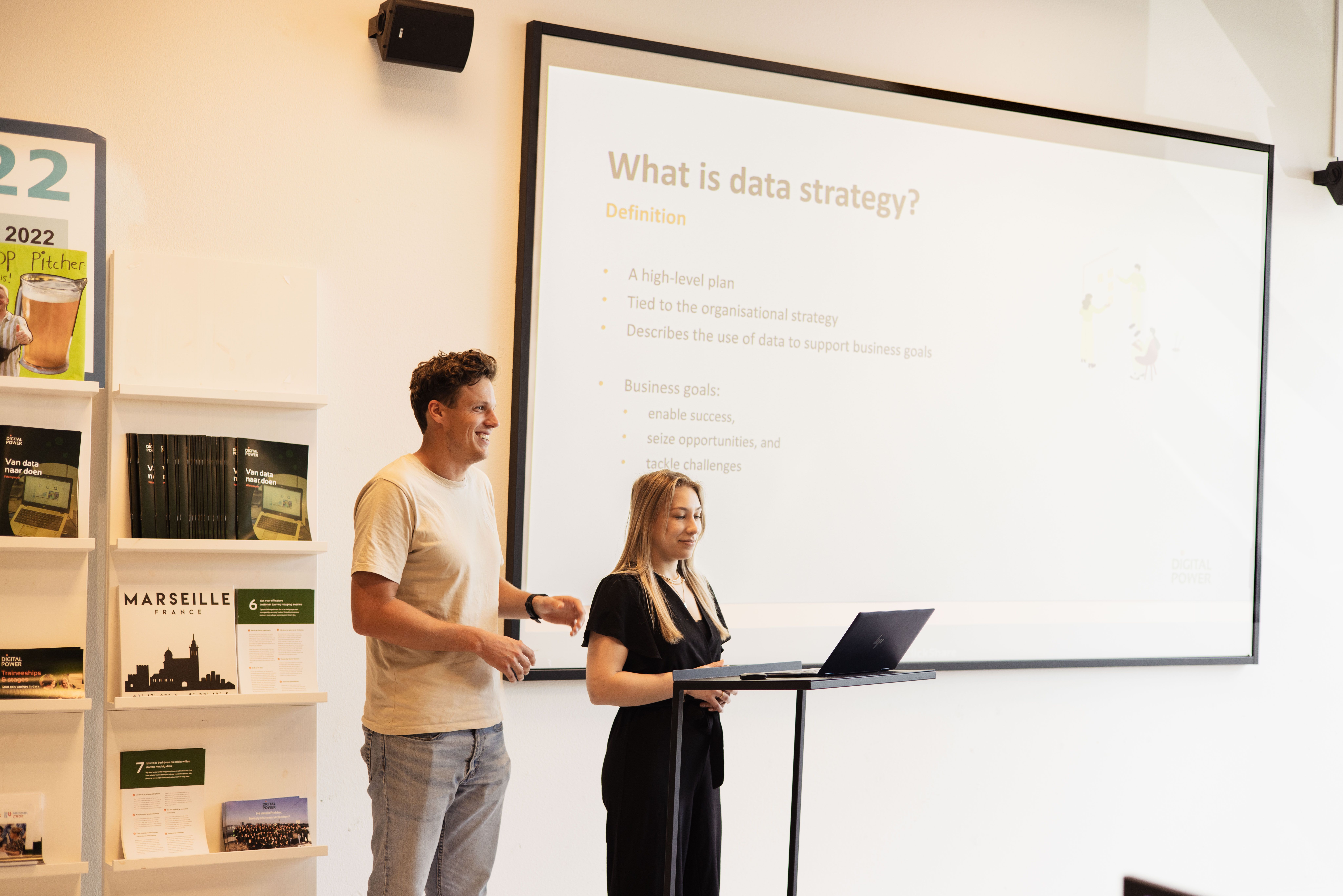 Vacature Data Analist | Werk als dataconsultant voor mooie opdrachtgevers | Digital Power