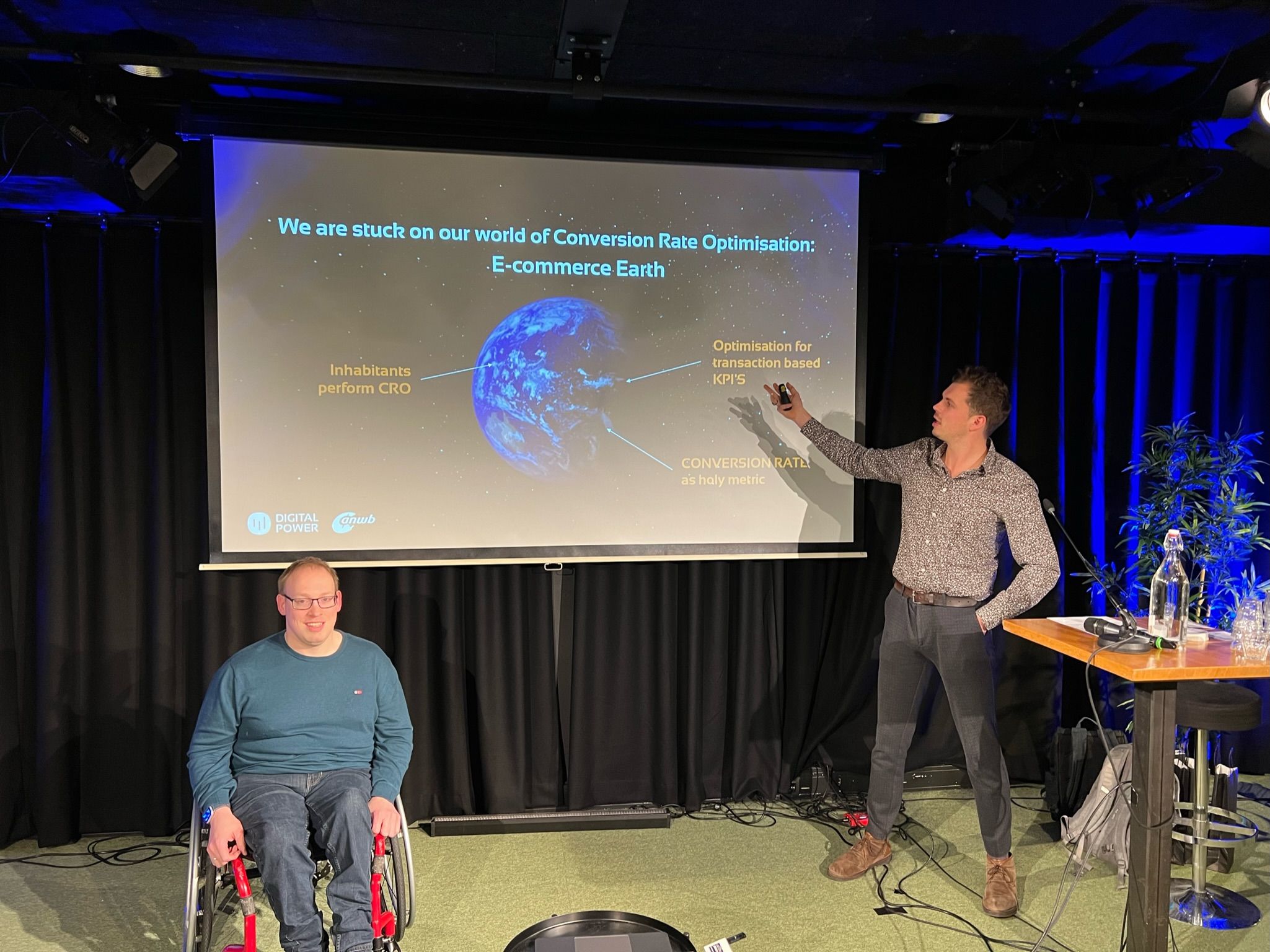 Emerce event Conversion and Analytics | Digital Power