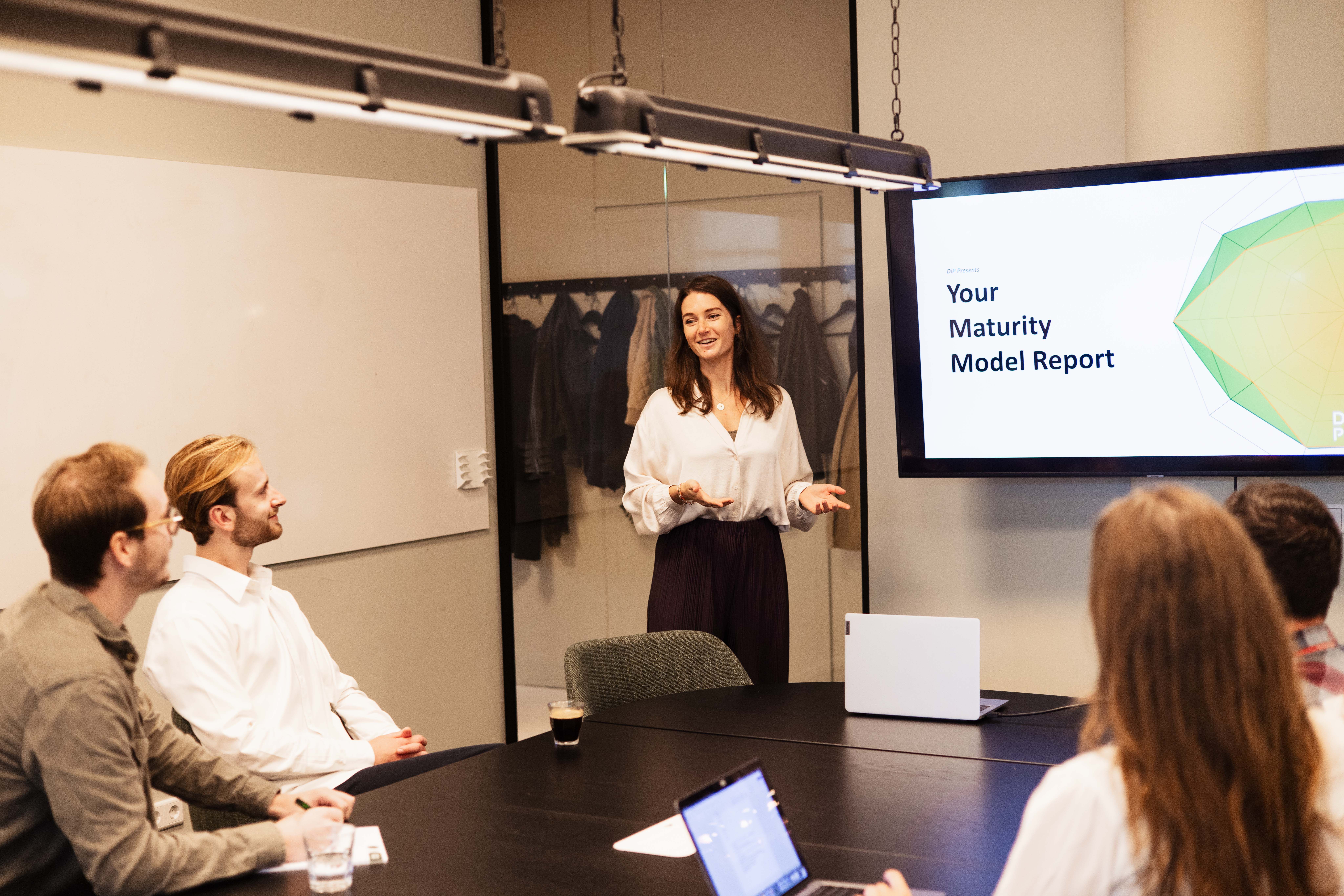 Online Data Maturity Scan | Gain insight into your data maturity | Digital Power