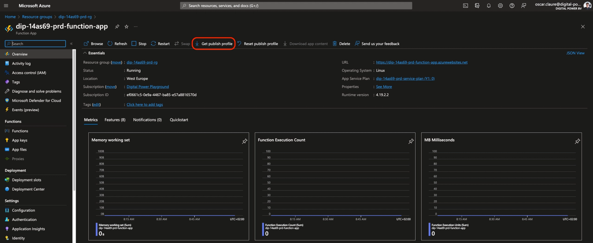 Setting Up Azure App Functions: A Guide for Data Engineers | Digital Power